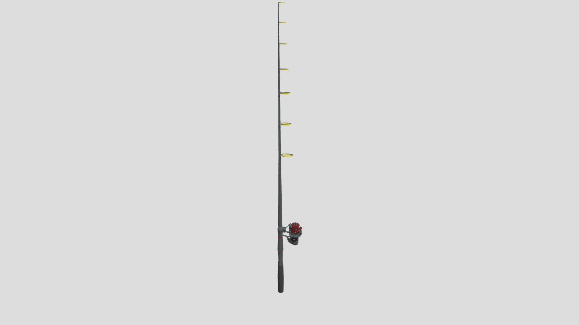 Fishing Rod - Download Free 3D model by Headspce [2379c4d] - Sketchfab