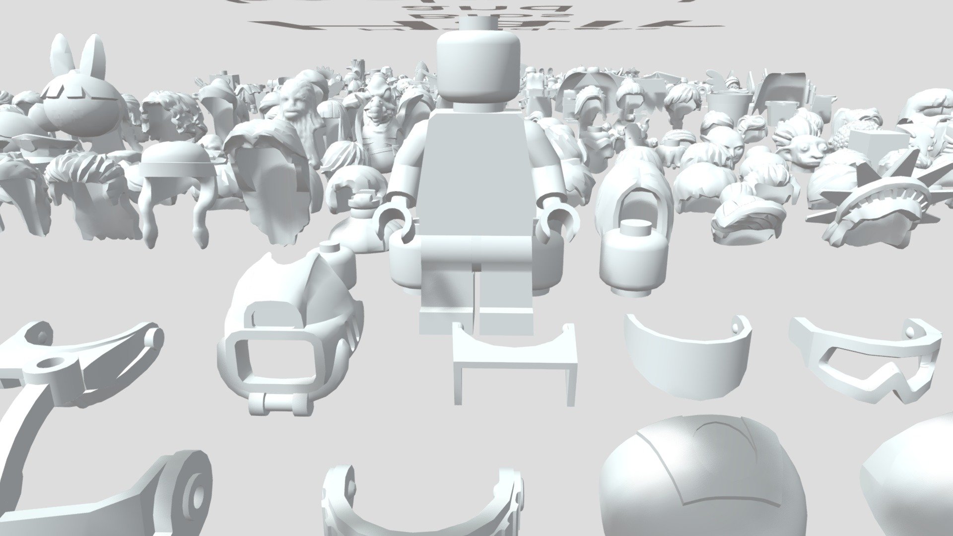 Lego Detalic #28 - Minifigure - Download Free 3D model by MSTUDIO_YT ...