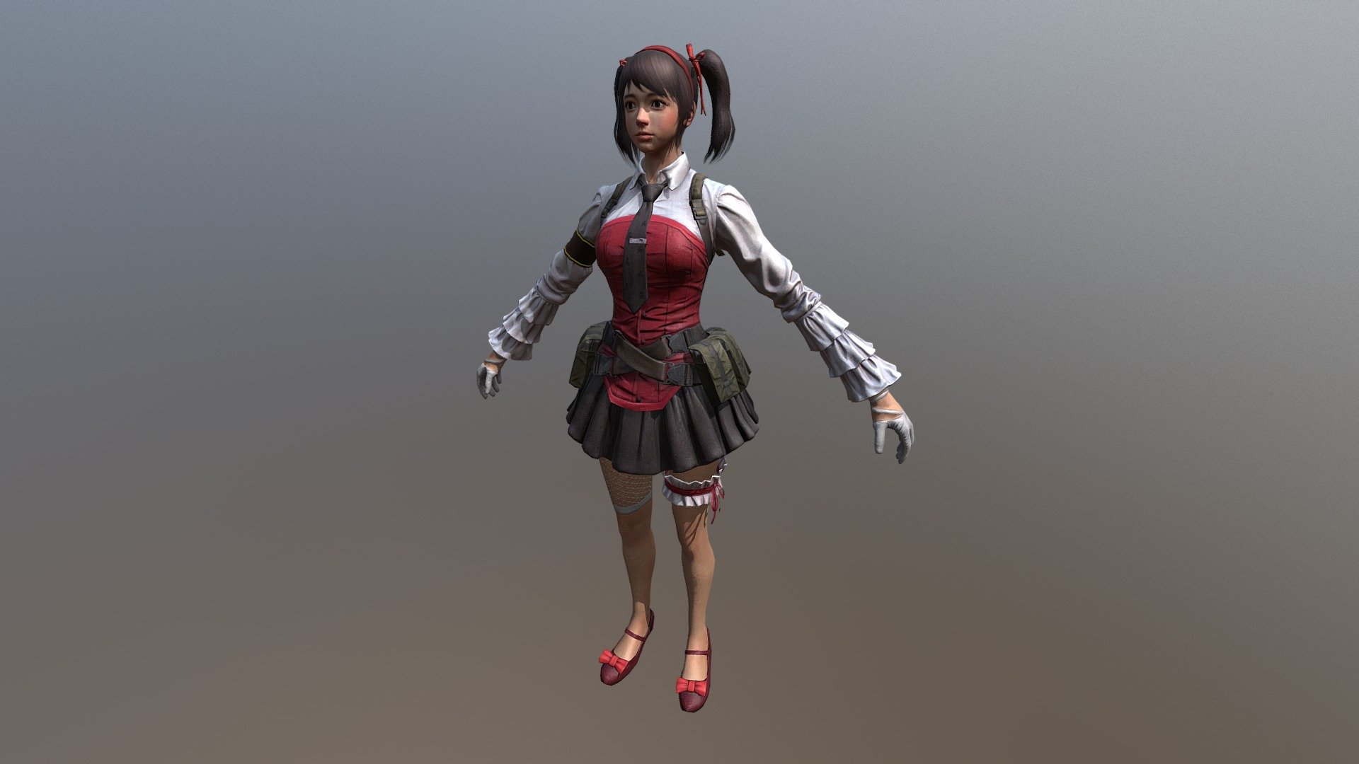 Yuri TR - 3D model by 3axap (@3axapV) [237a622] - Sketchfab