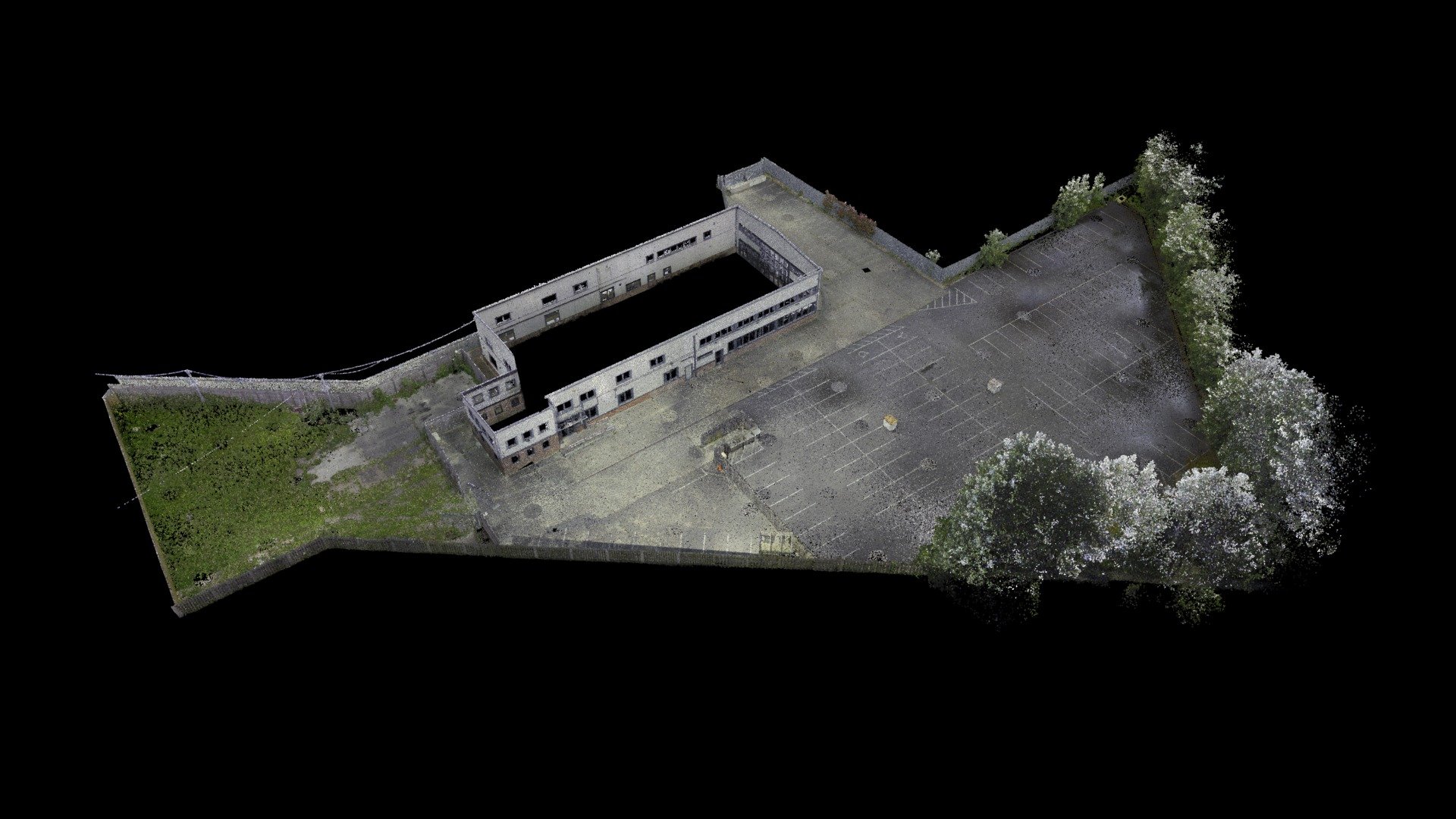 Acorn House - 3D Point Cloud (E,C) - 3D model by Holding Page ...
