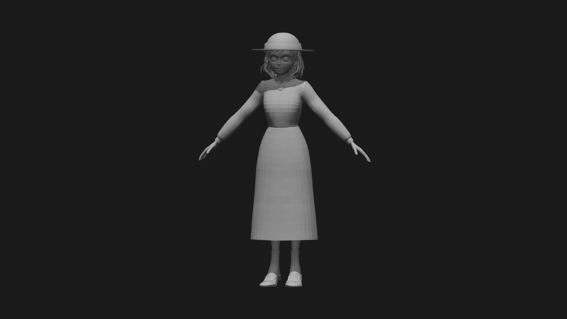 [Howl's moving Castle] Sophie - 3D Modelling - 3D model by rushire ...