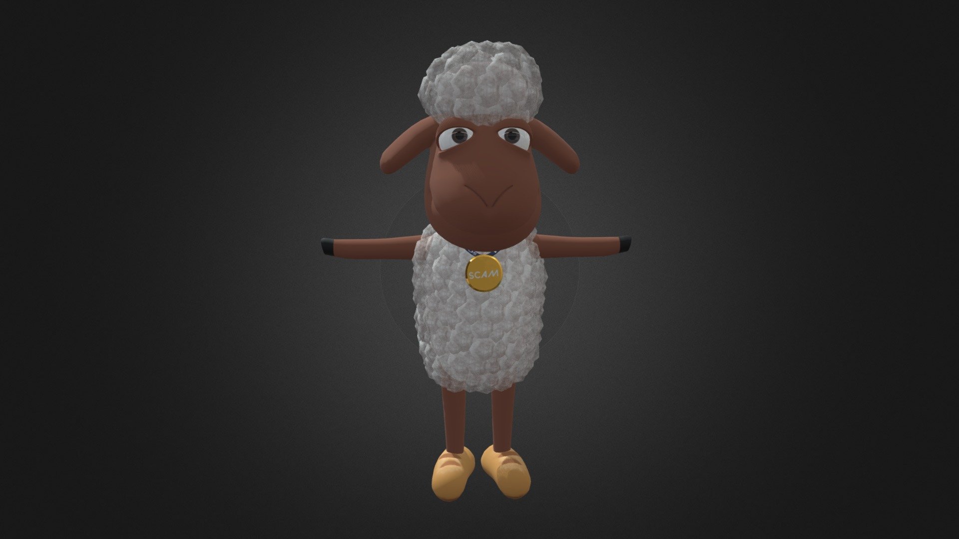 Sheep [commission] - 3D model by ArtCarmesi (@shadowcarmesi) [237b0f5 ...
