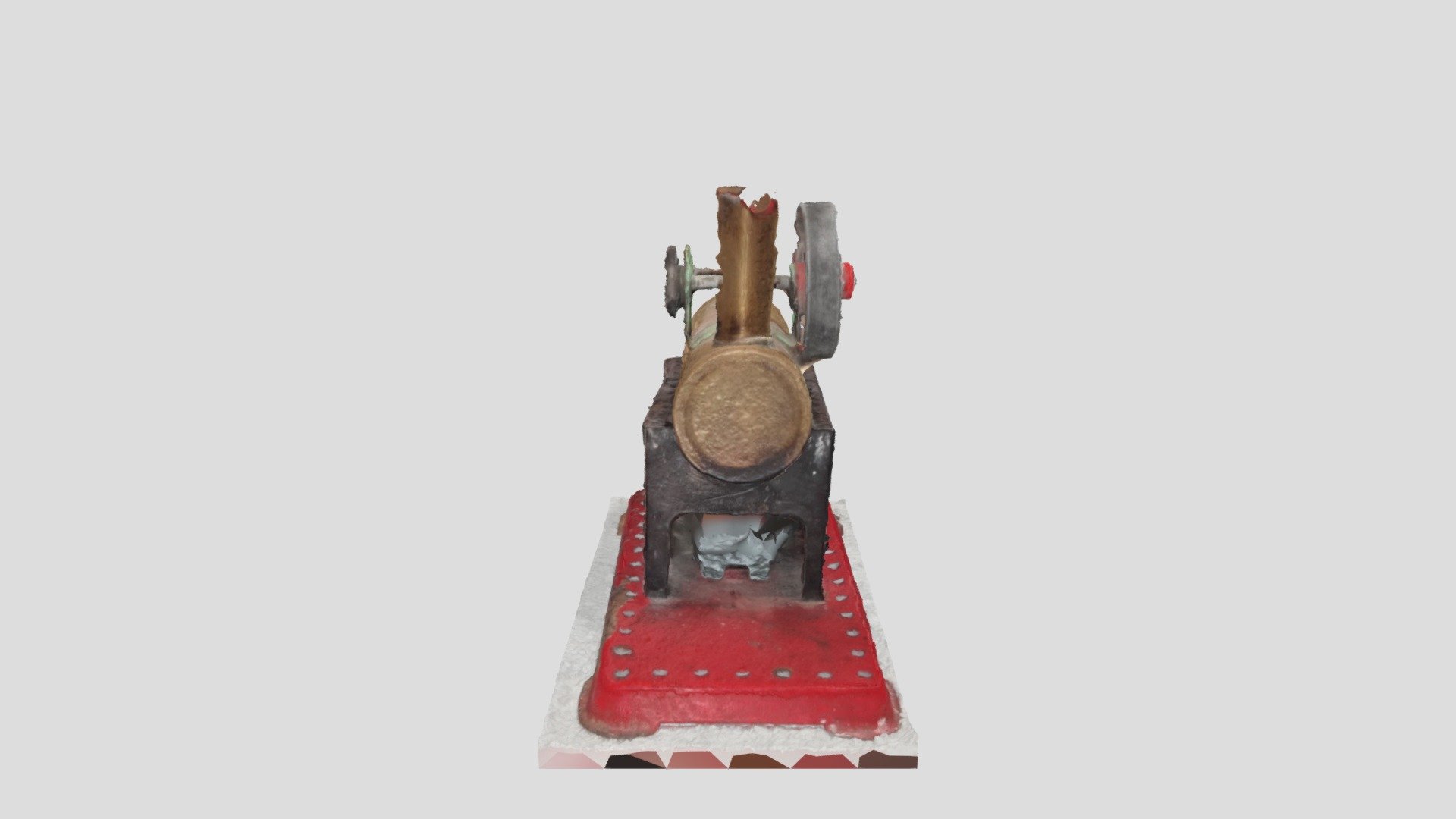 Ben Opie Steam Engine - 3D model by opieben [237b1d8] - Sketchfab