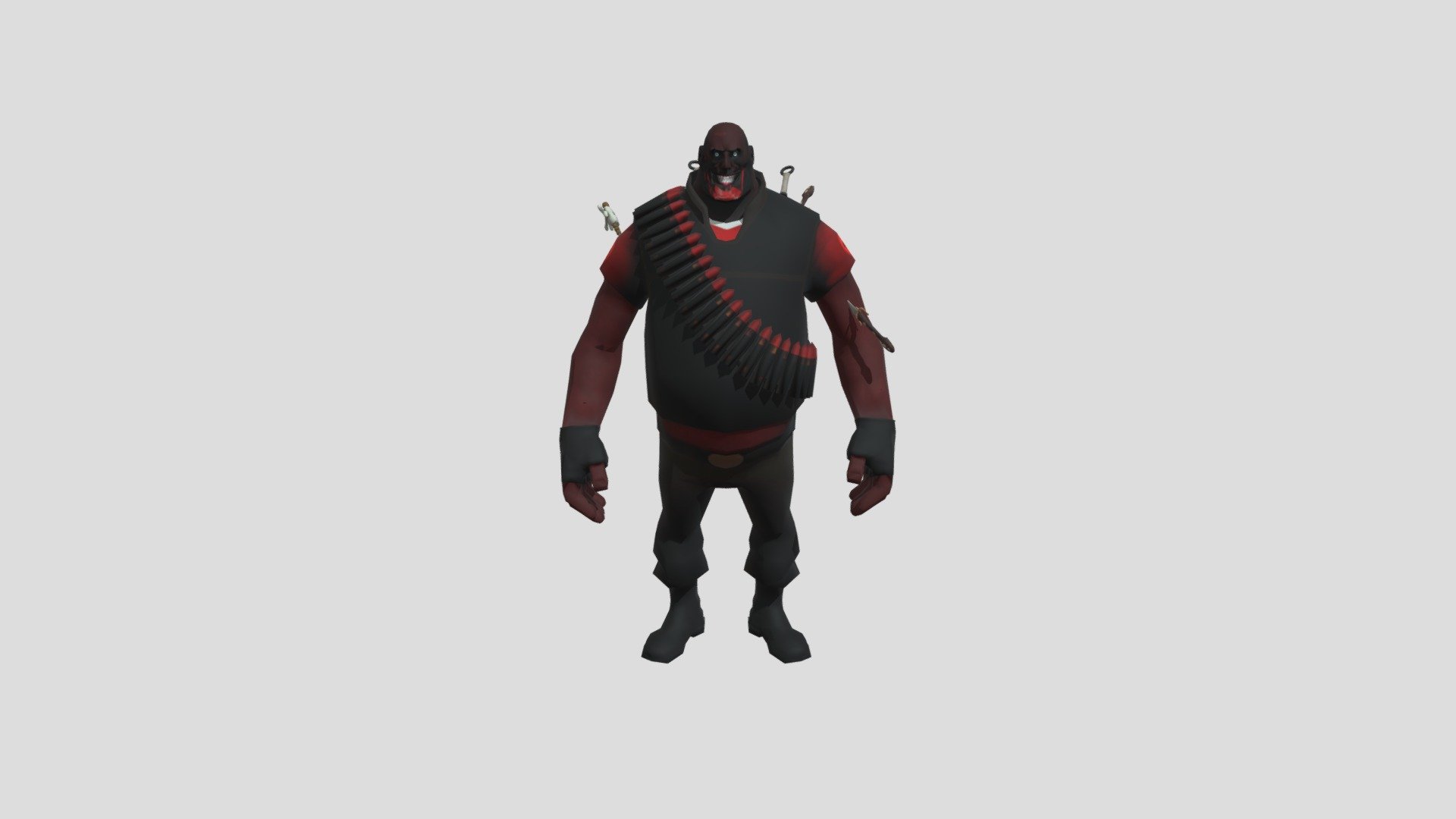 2020/2021 Painkiller76 HoovyDundy - 3D model by Redtricity (@nnastav49 ...