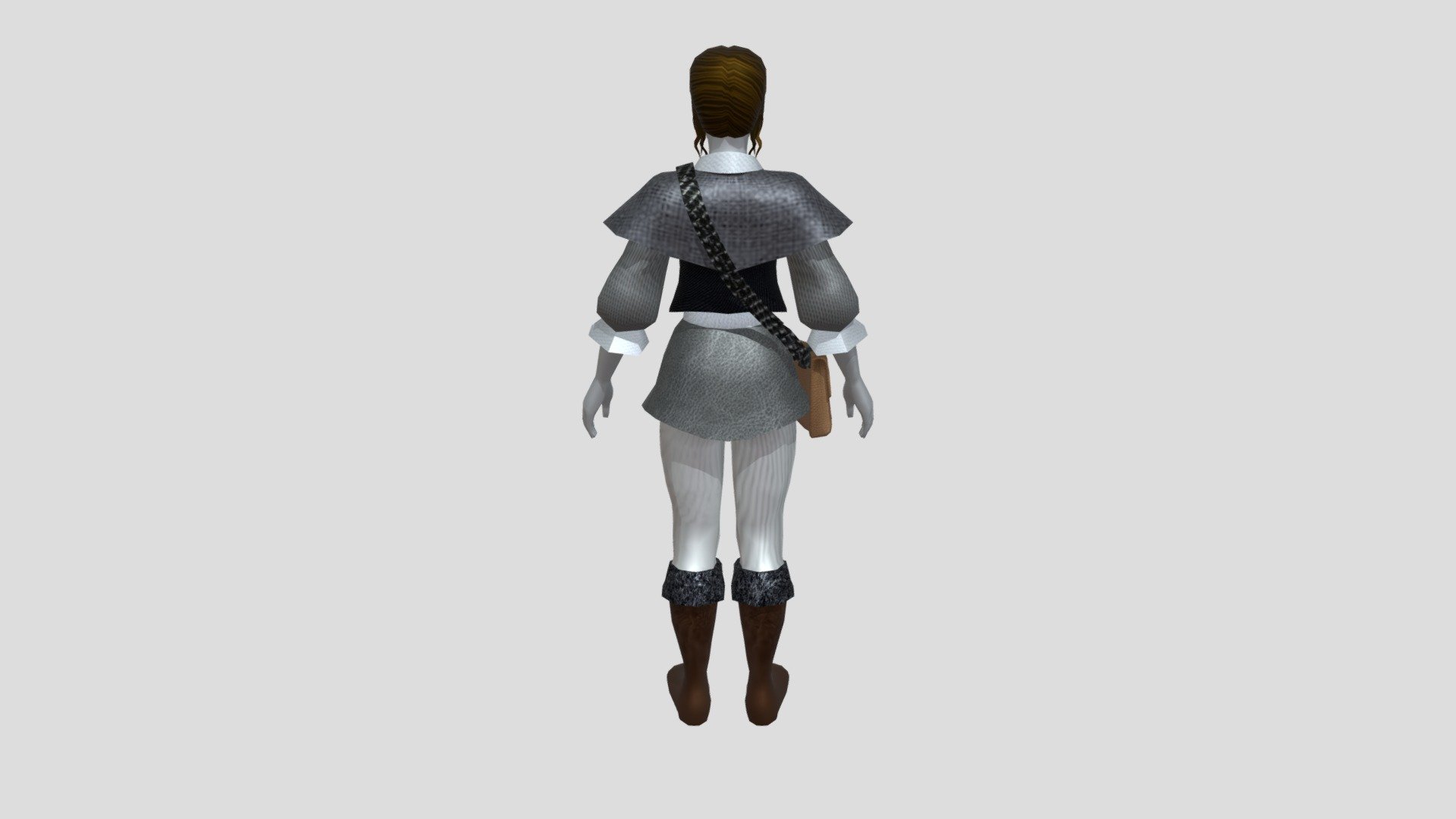 Character_A2 - 3D model by Javier Tan (@jtyq) [237c011] - Sketchfab