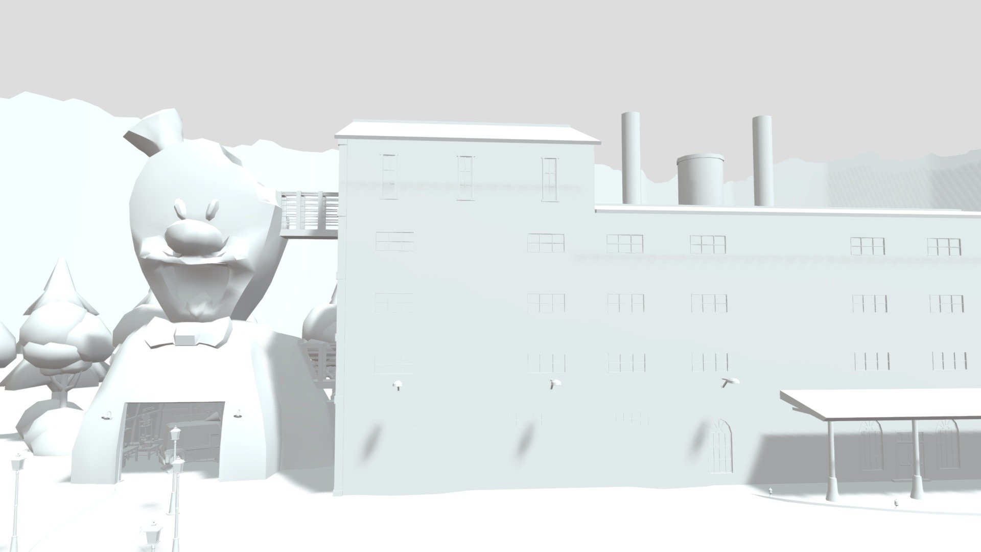 Rod's Factory - Download Free 3D model by grannychristmas [237c0ef ...