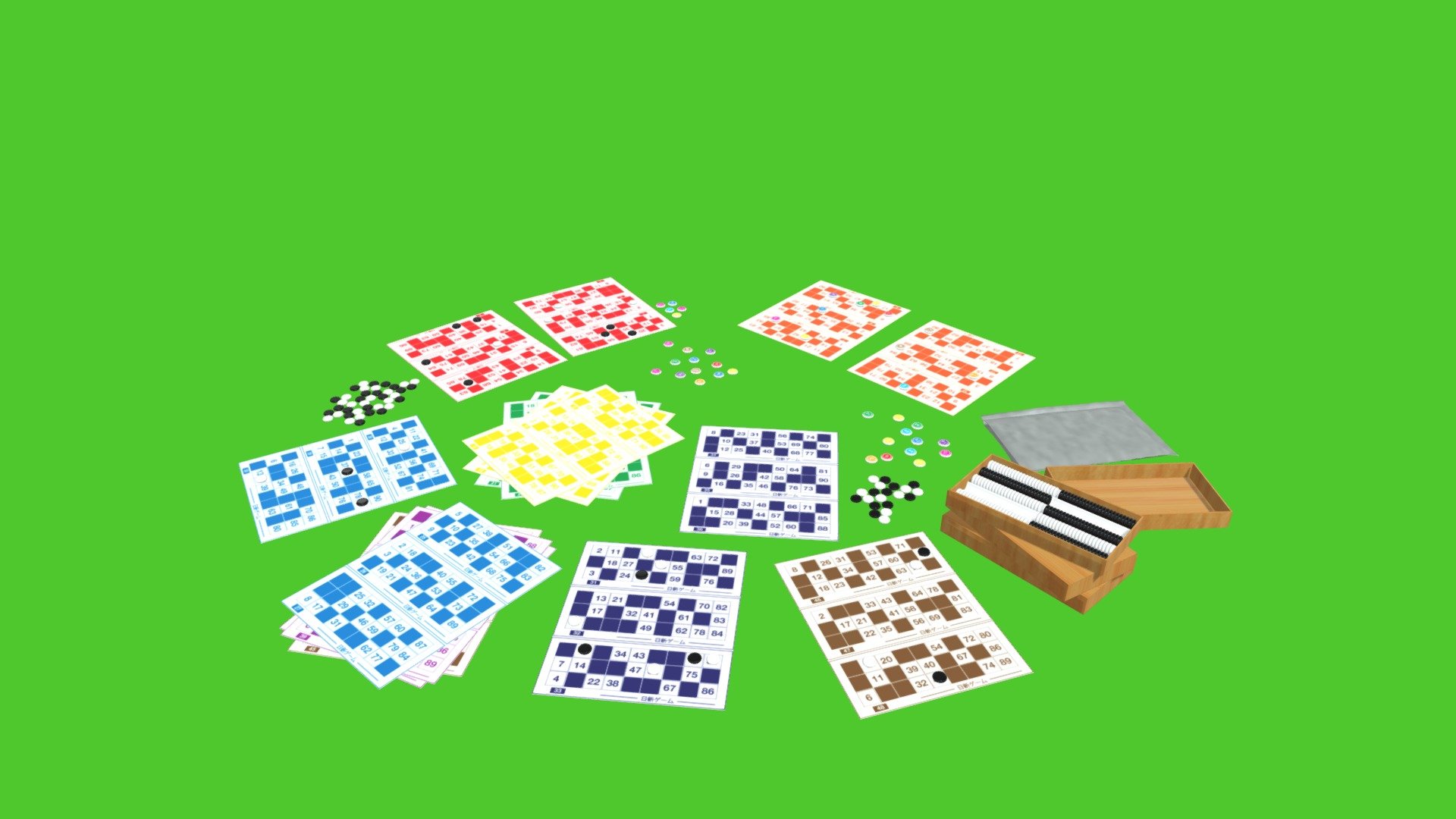 lotto_type_a - Download Free 3D model by tech.service.allwe [237c326 ...