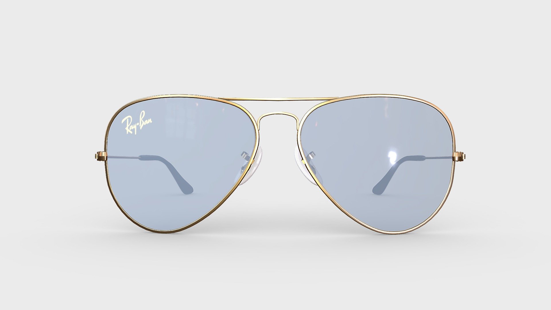 Rayban Aviator - Buy Royalty Free 3D model by shah_max [237c775 ...