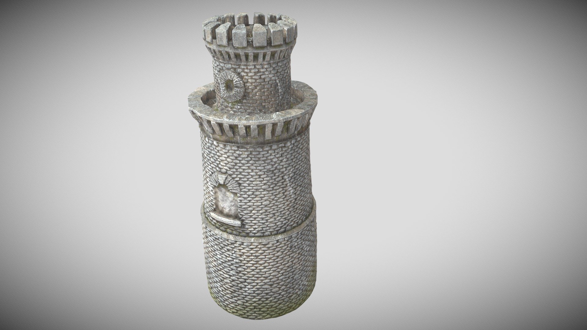 Castle Tower - Buy Royalty Free 3D model by jamesmiddz [237c827 ...