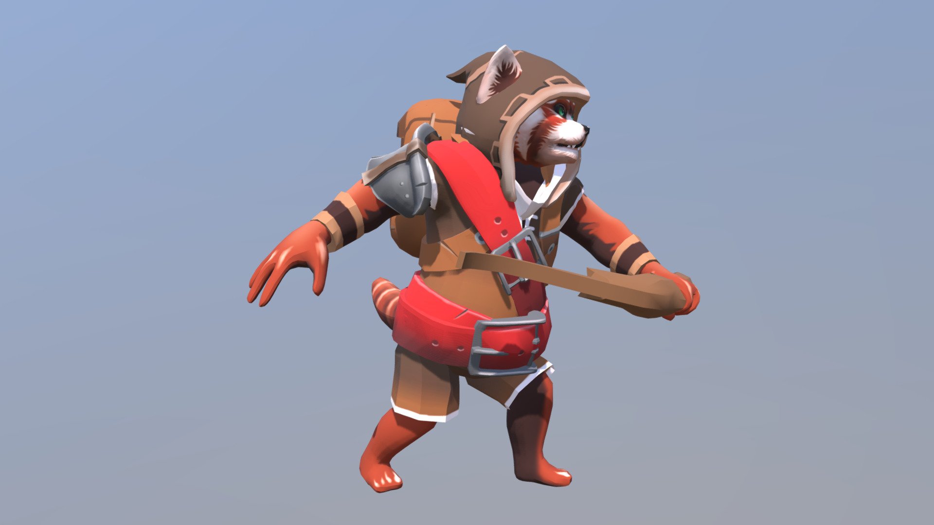 Red Panda - 3D model by grimmcore [237c995] - Sketchfab