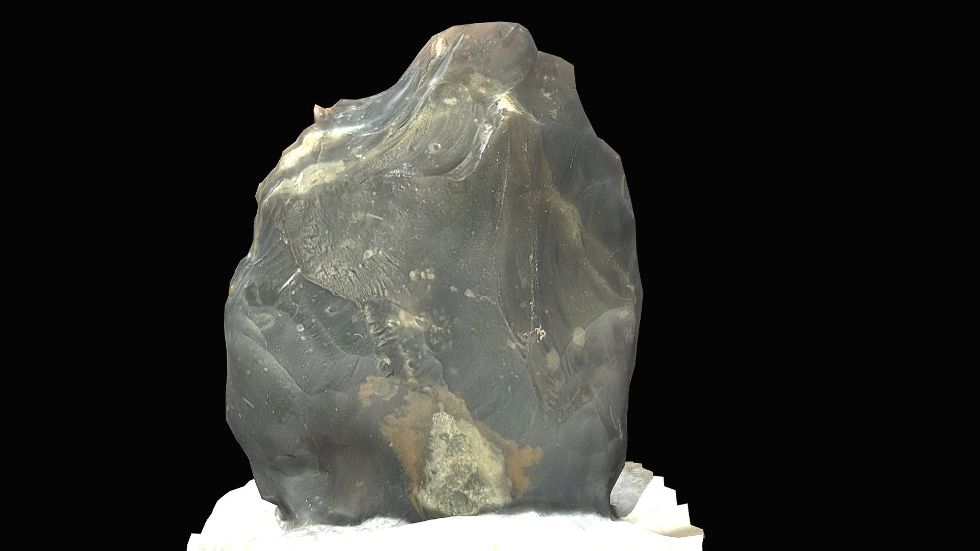 Stone Tool - photogrammetry - 3D model by Jim..... [237cc71] - Sketchfab
