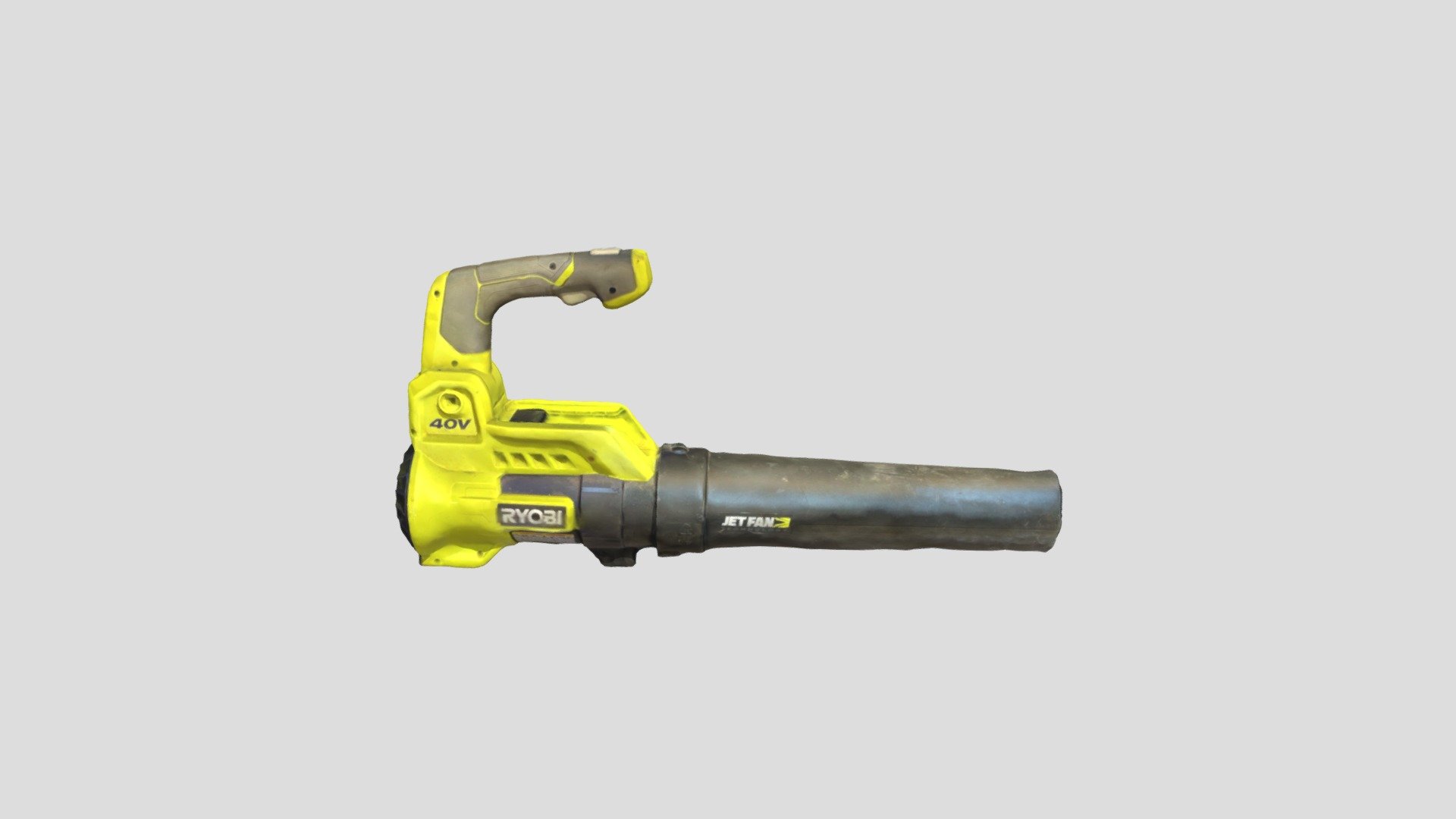 Leaf Blower - Download Free 3D model by jterry7484 [237ccd0] - Sketchfab