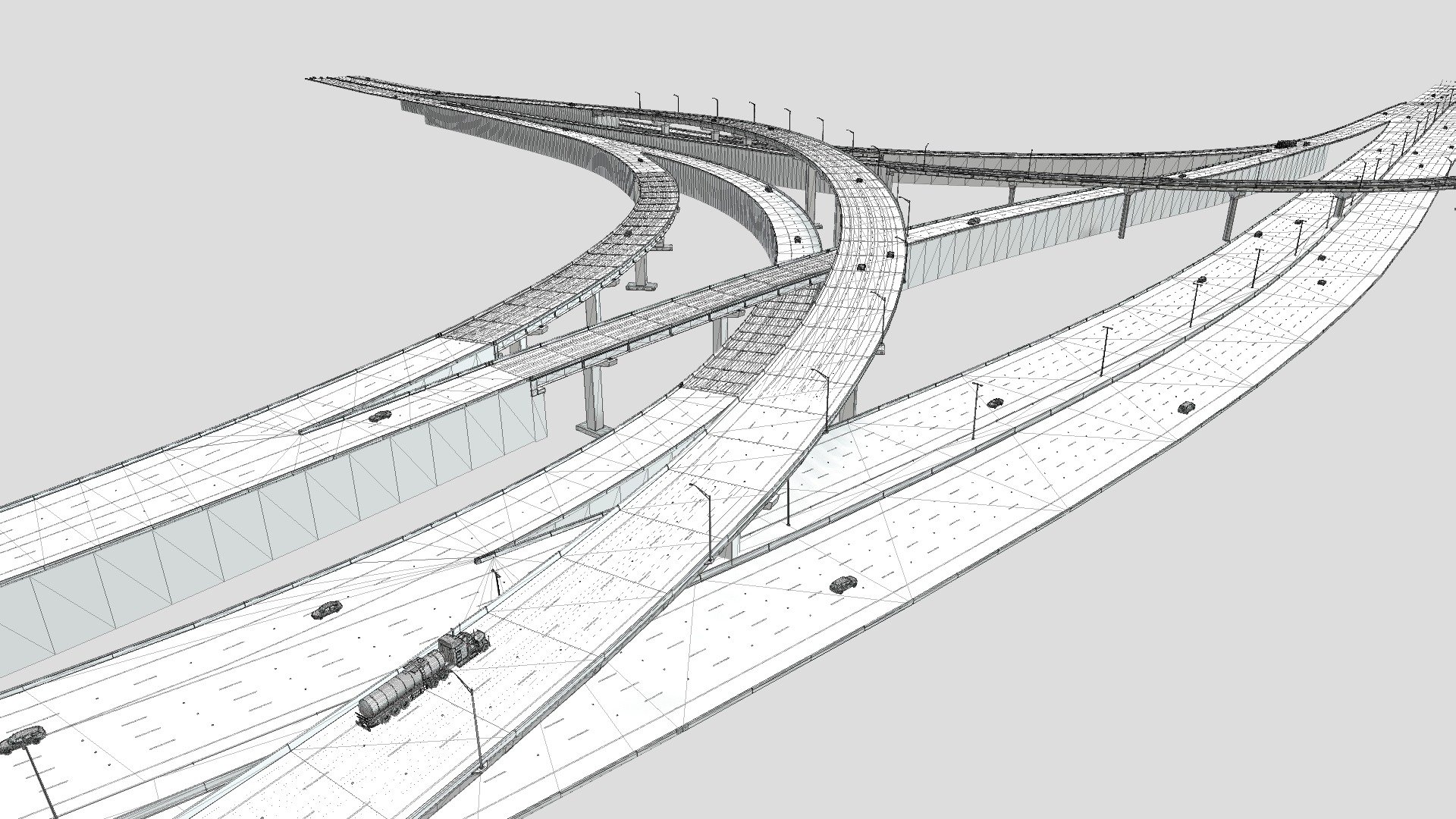 SR 408 to SR 429_Upd - 3D model by bcceng [237cfcb] - Sketchfab