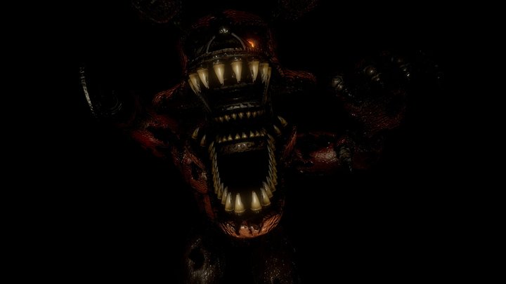 Fnaf4 3D models - Sketchfab