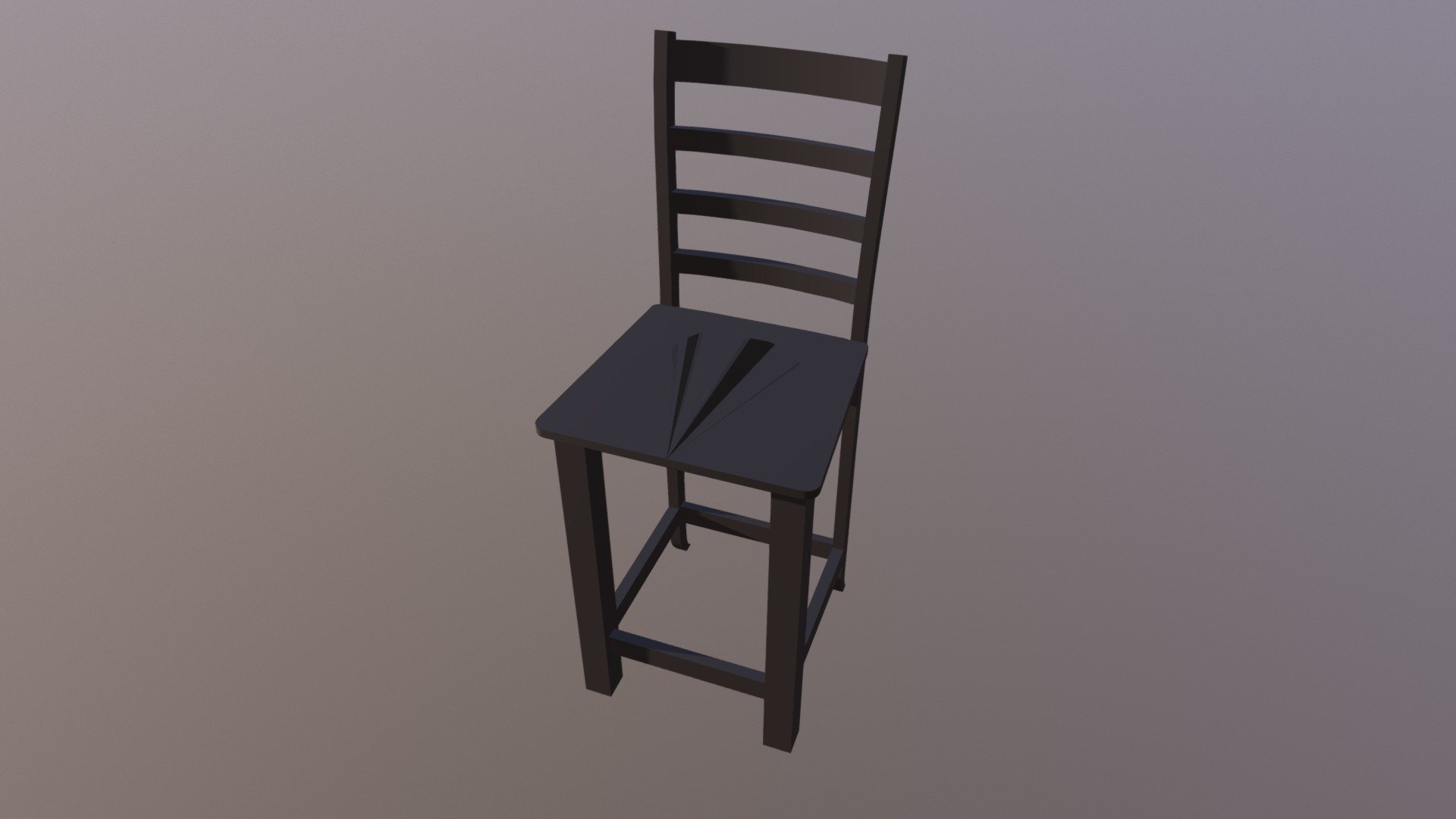 Uniquely Designed Chair - 3D model by Hayley Hand (@MelloMallow ...