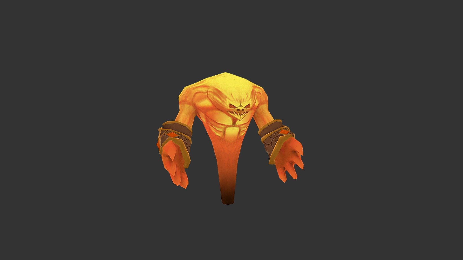 Fire Elemental - Download Free 3D model by Mateus Schwaab (@Mehrus ...