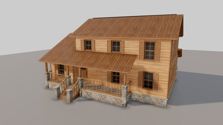 Mansion 3D models - Sketchfab