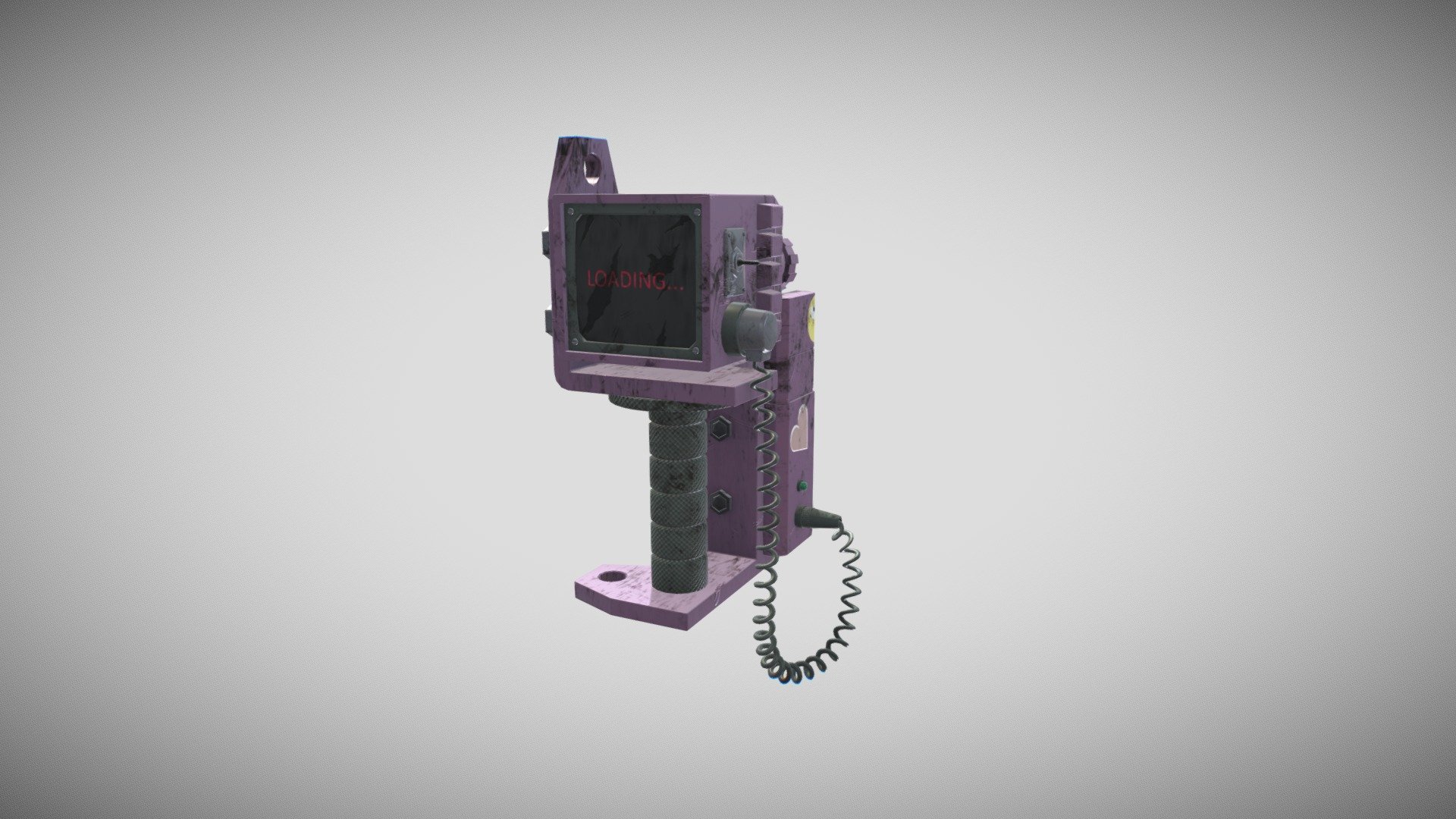 Scanner - Download Free 3D model by KeiraFetigan [237d9d0] - Sketchfab