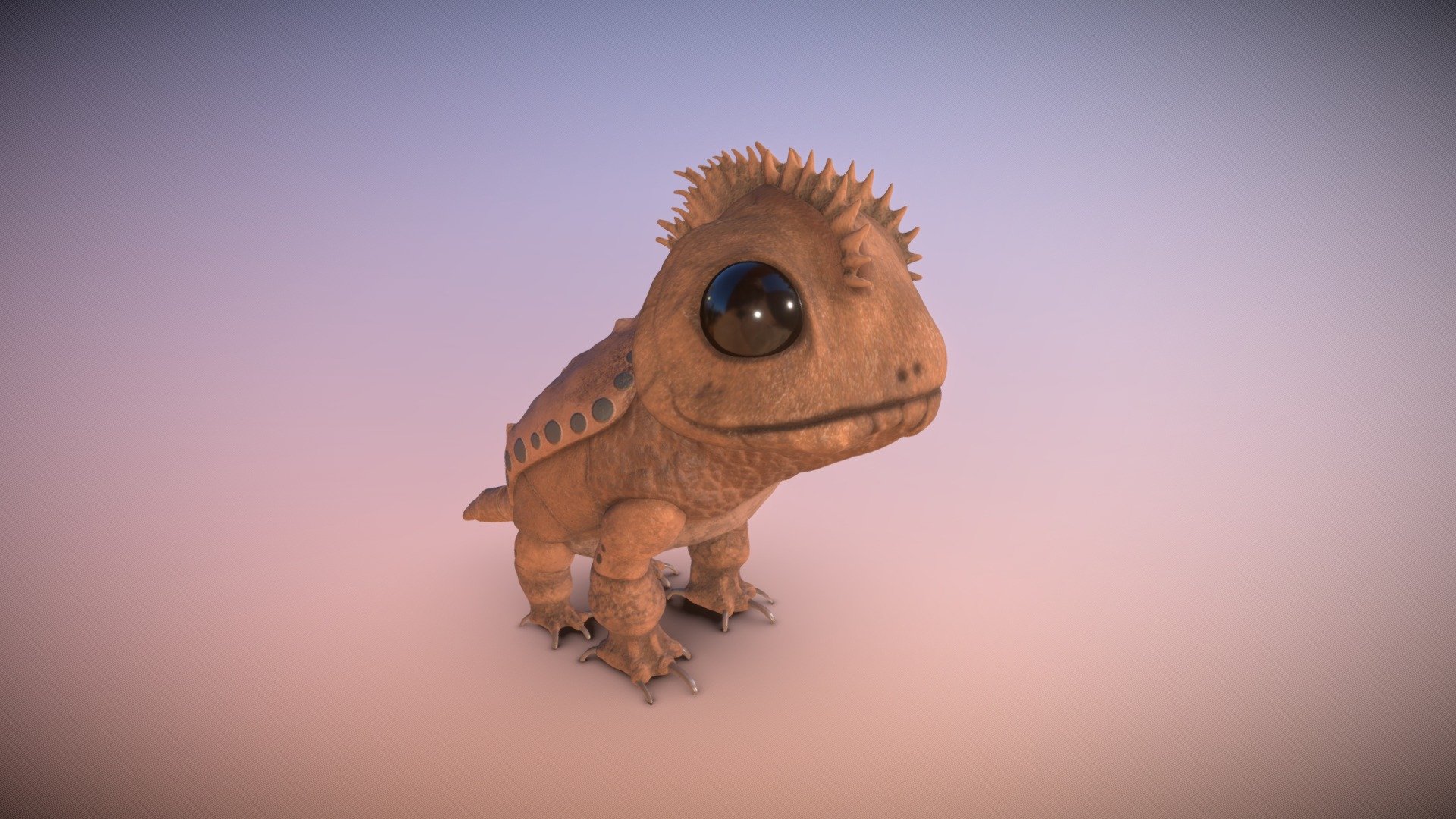 Wholesome Rodent - 3D model by khangaroo3d [237da3a] - Sketchfab