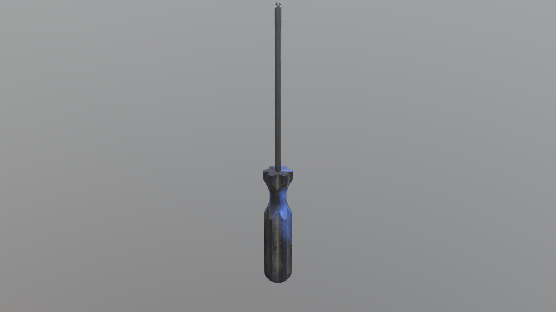 Screwdriver - Download Free 3D model by Silent (@EvgenSilent) [237da43 ...