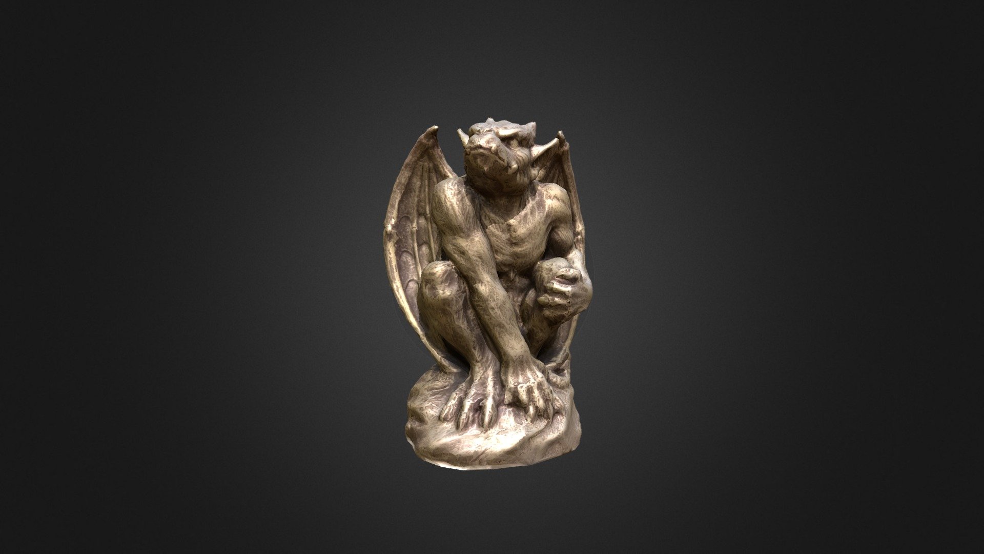 Gargola - 3D model by Lanfranco (@larafrancovazquez6) [237ddc0] - Sketchfab