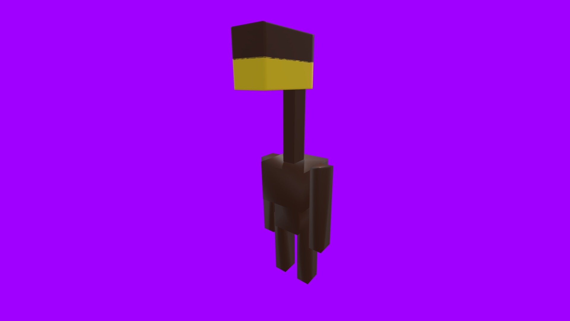 Minecraft Light Head - Download Free 3D model by sirenheadnite 2 ...