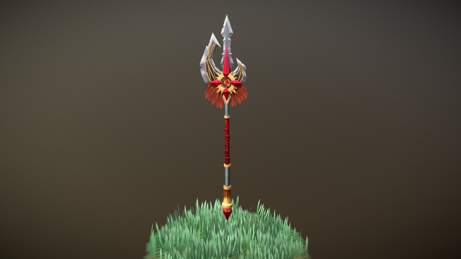 WeaponCraft Assignment - Halberd of the Beast - 3D model by ...