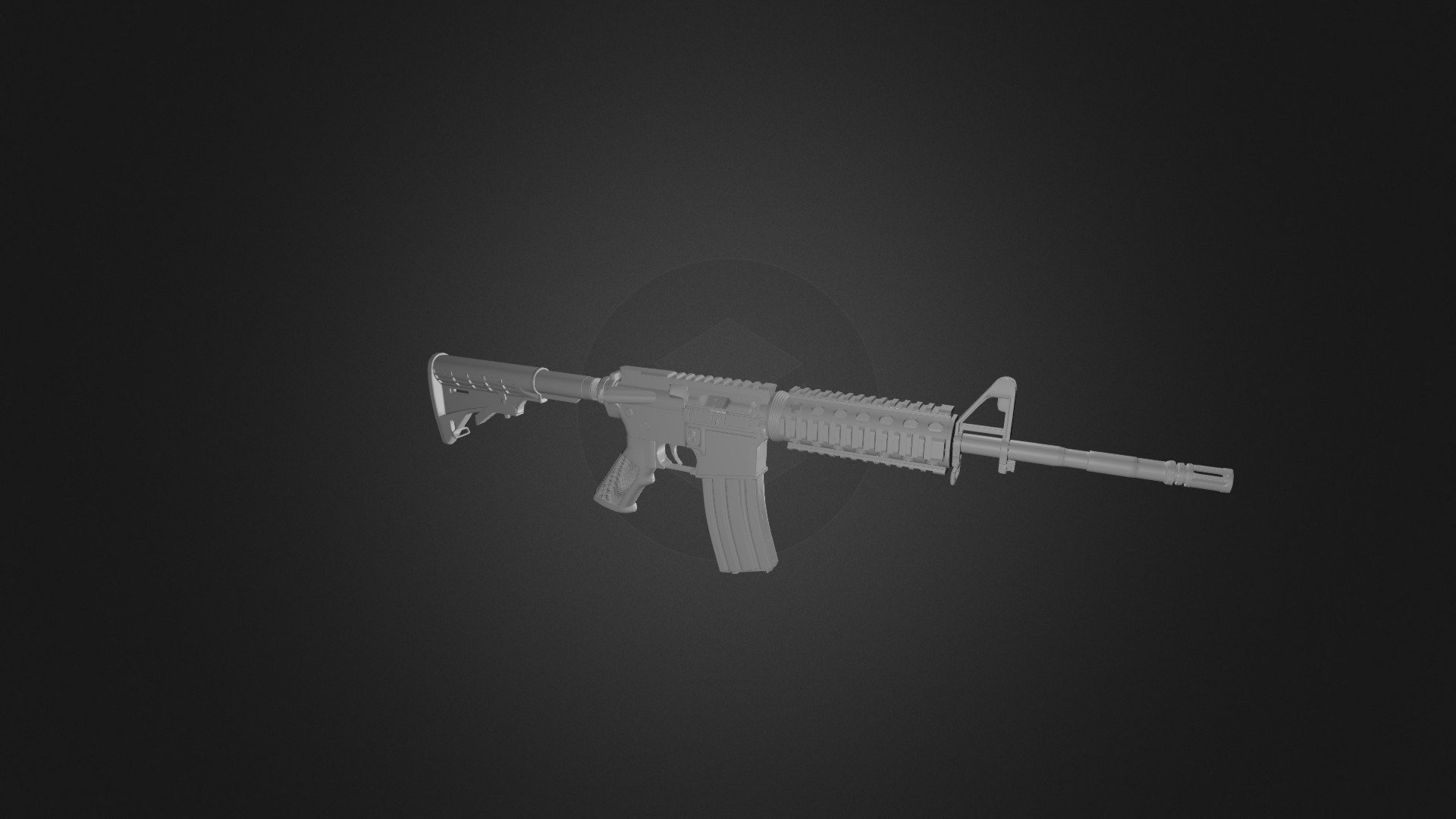 M4 - 3D model by nihost [237f530] - Sketchfab