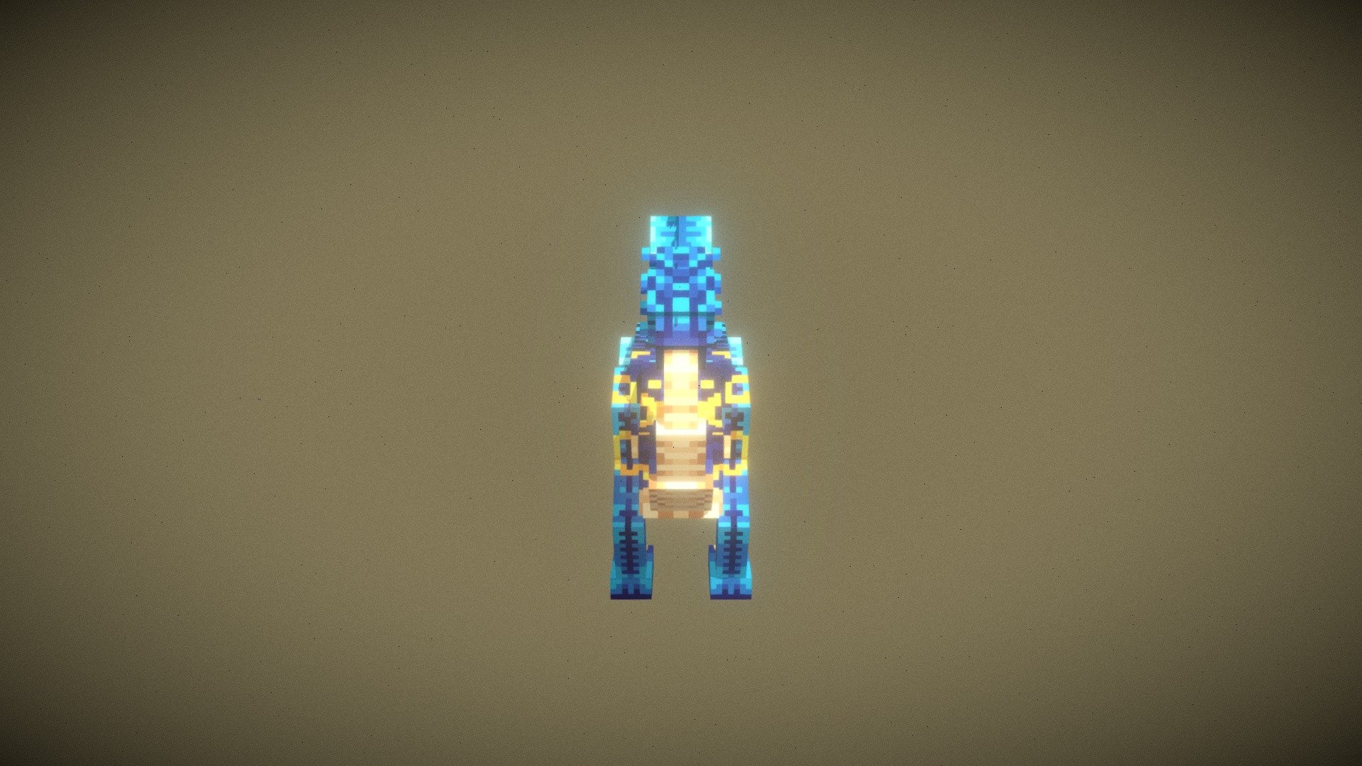 Scary Monsters - 3D model by Lime502 [237f71d] - Sketchfab
