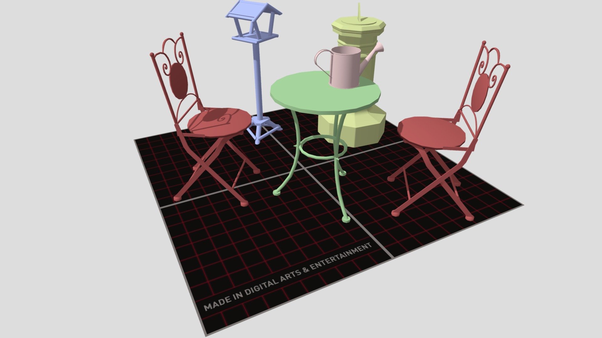 5 Props - 3D model by JobMuis [237f791] - Sketchfab