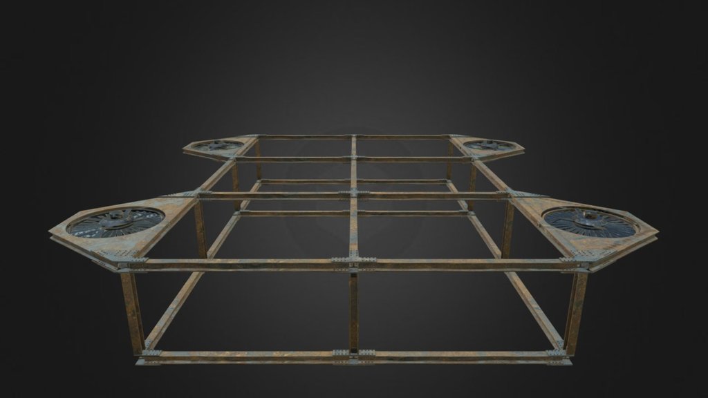 SuperFrame - 3D model by masterbleu [237f82c] - Sketchfab