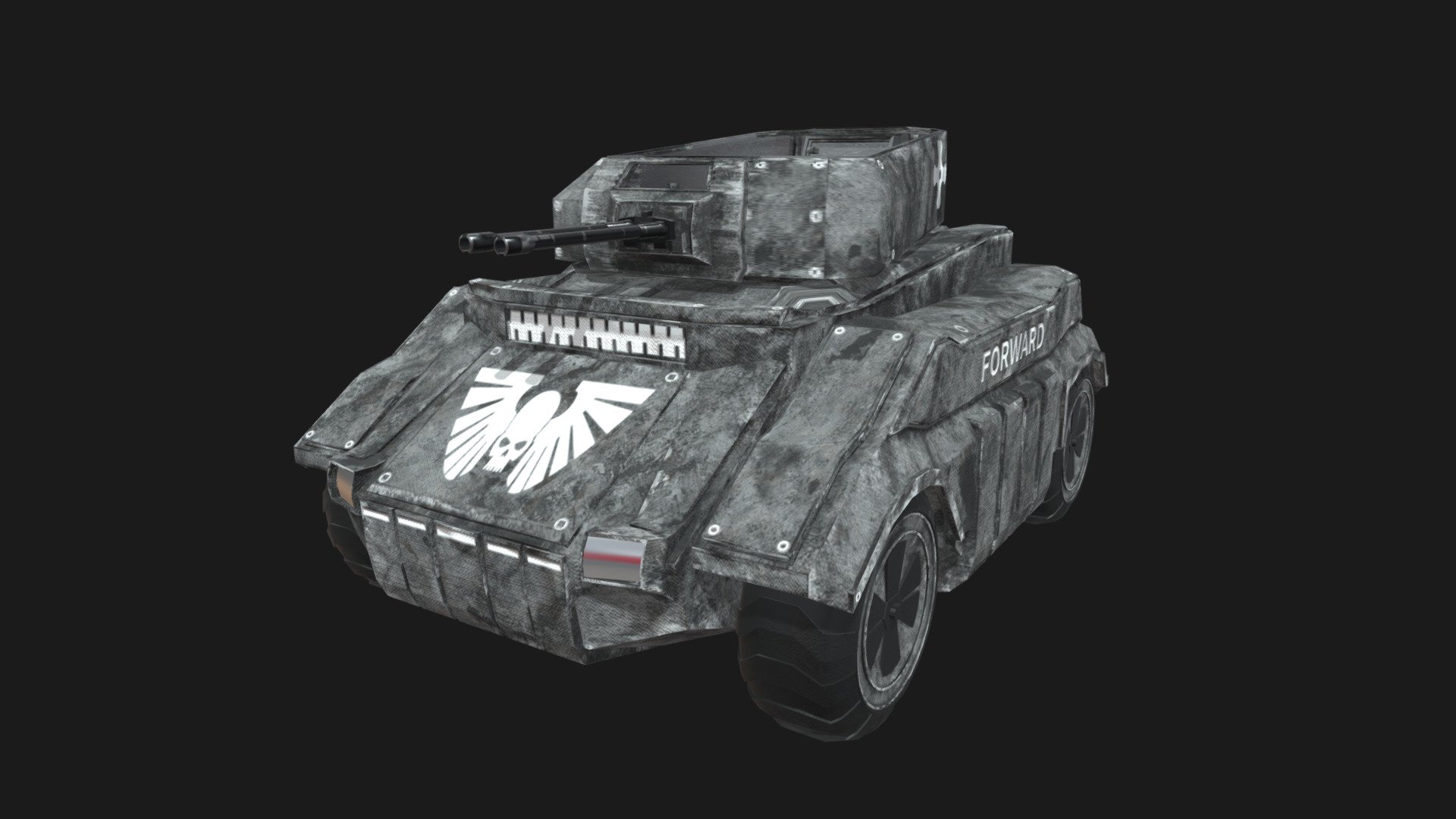 armored car - Download Free 3D model by leoxx300 [237f998] - Sketchfab
