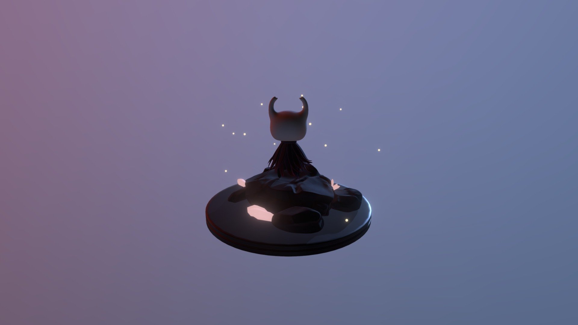 Hollow Knight - 3D model by NxMichiyo [23806af] - Sketchfab