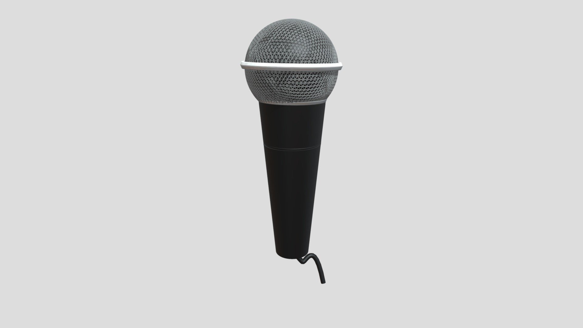 Microphone Blender - 3D model by Sabino06PT [2380854] - Sketchfab