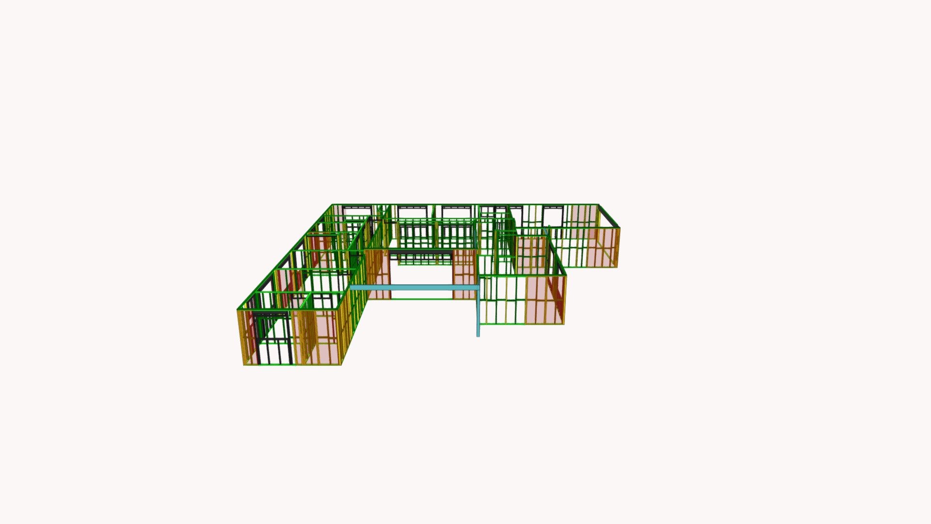 420033 Frame Layout 3D Export - 3D model by JohnCTanner [2380ae1 ...