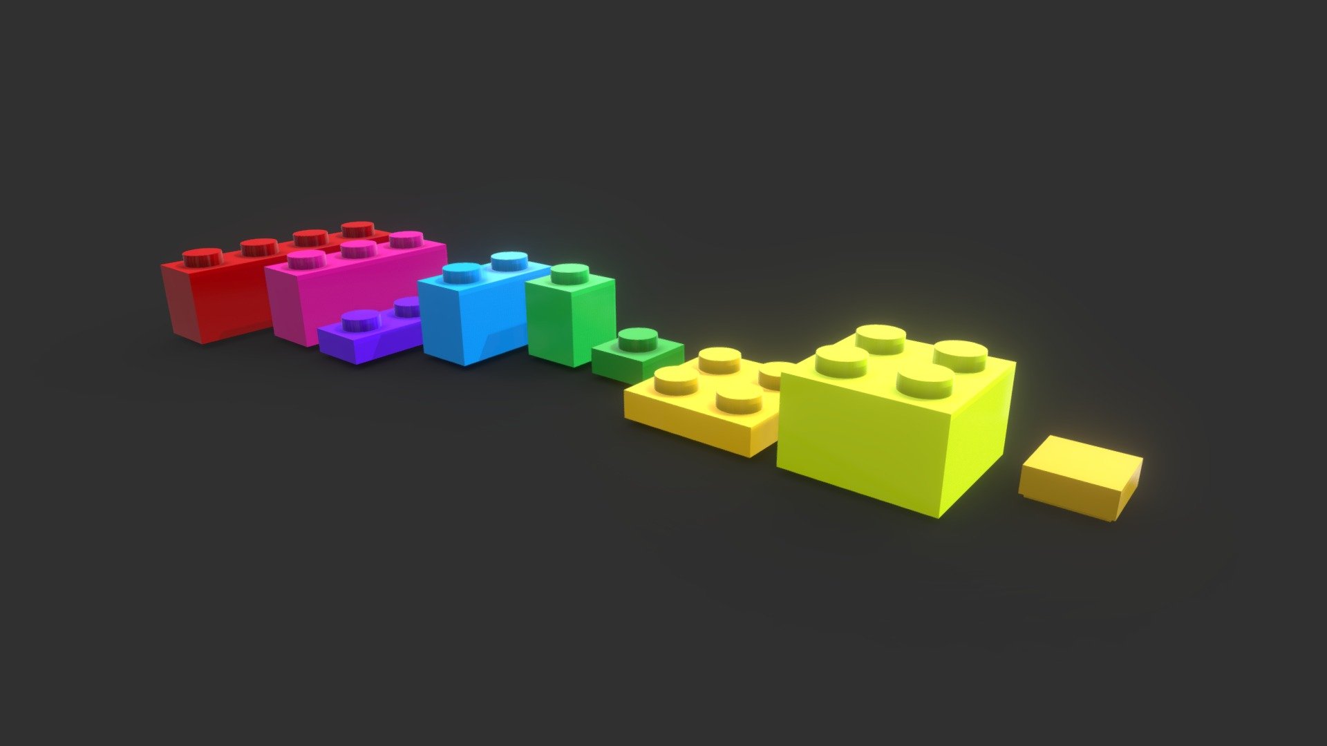 Lego - Buy Royalty Free 3D model by SATO 3D (@SATO3D) [23811d9 ...