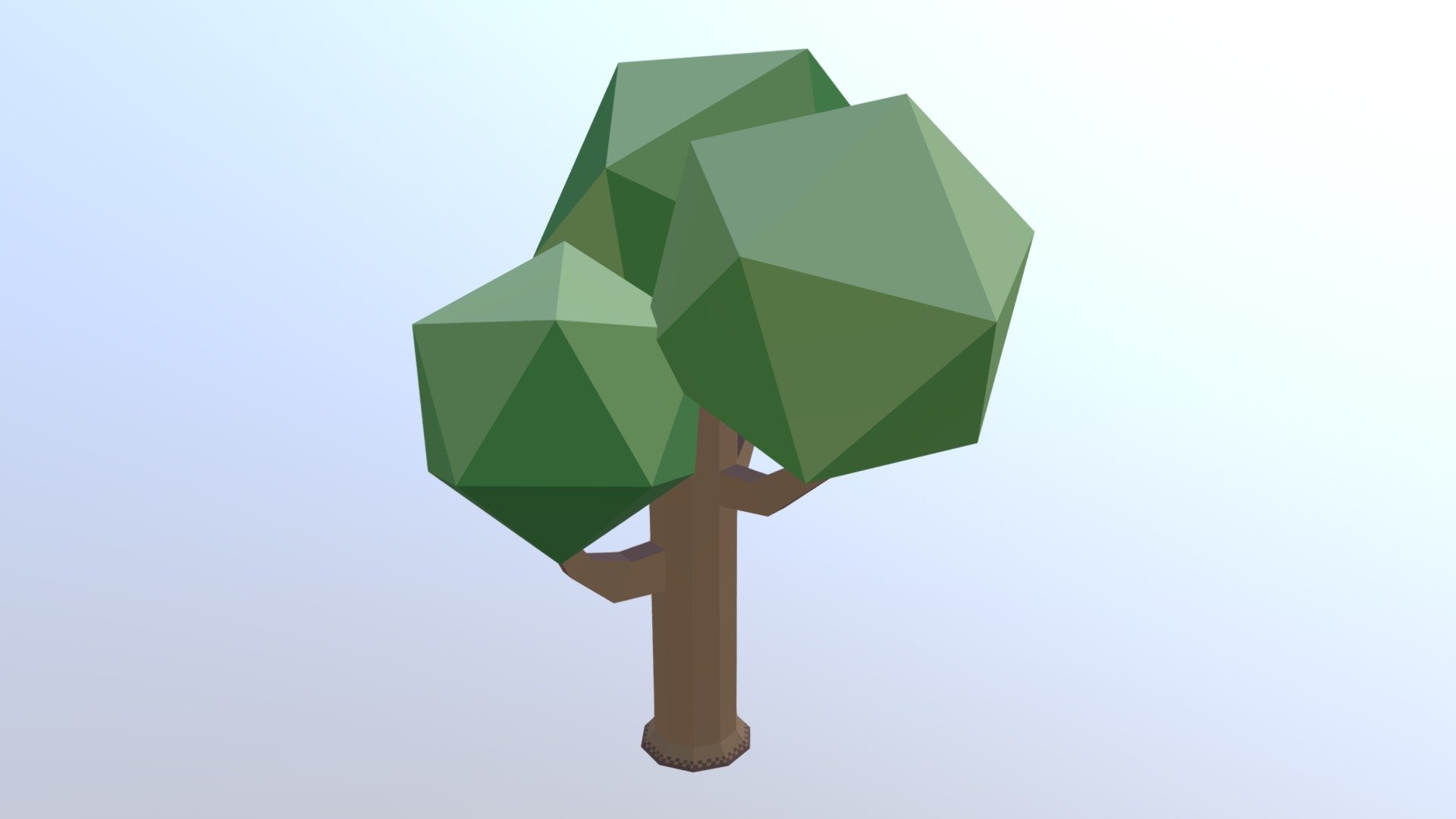 Tree Object - 3D model by Alex (@almyk) [23811f6] - Sketchfab