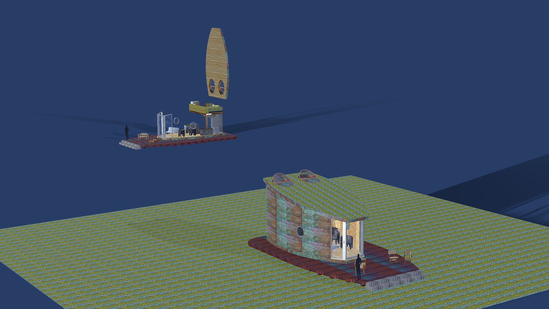 T H CHR-CCA 2.2 - 3D model by Christophe Caro Alcalde (@yohnchrastt ...