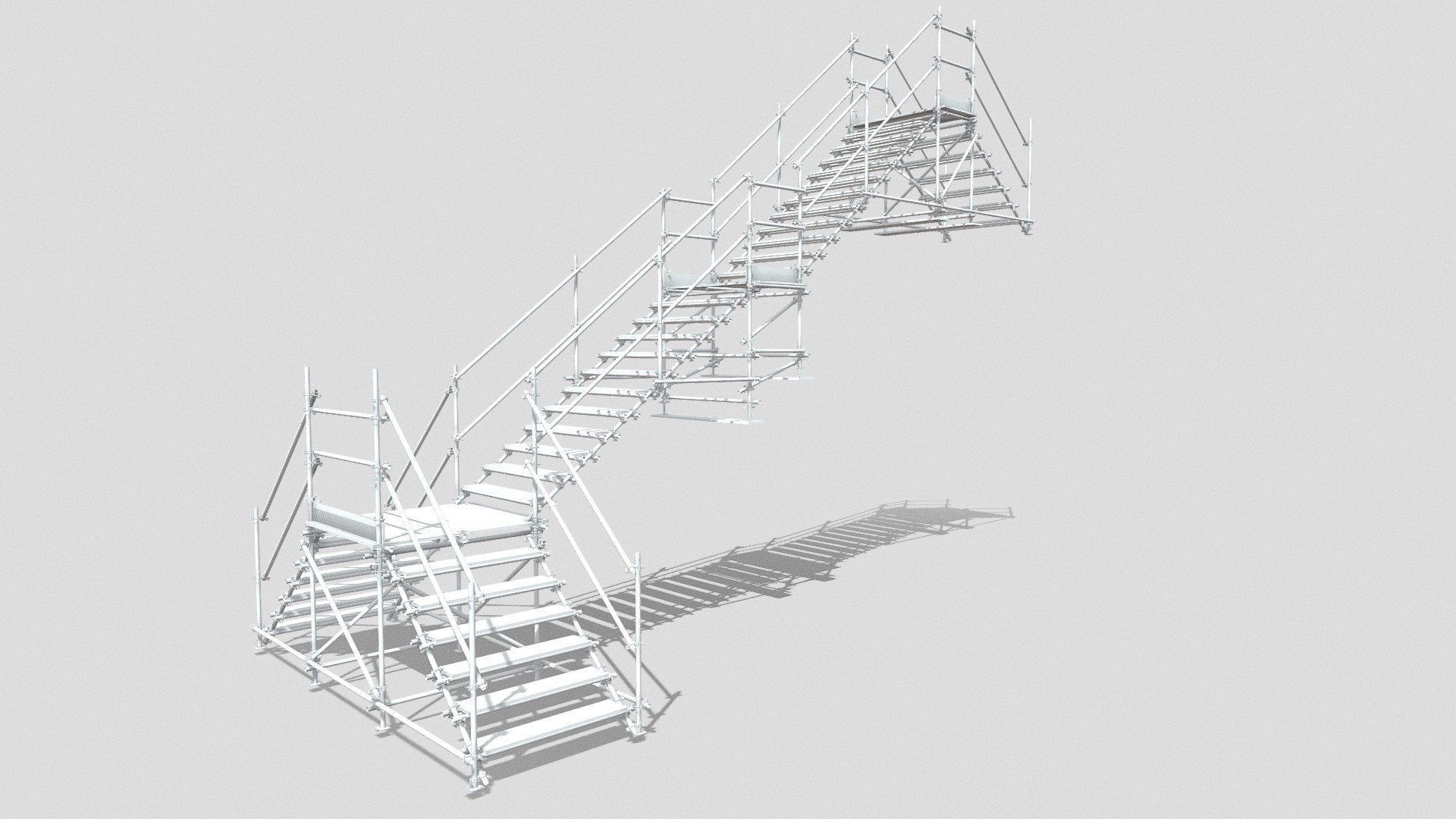 Projeto Exemplo - Escada em Talude - 3D model by petersonrbo [23815a1 ...