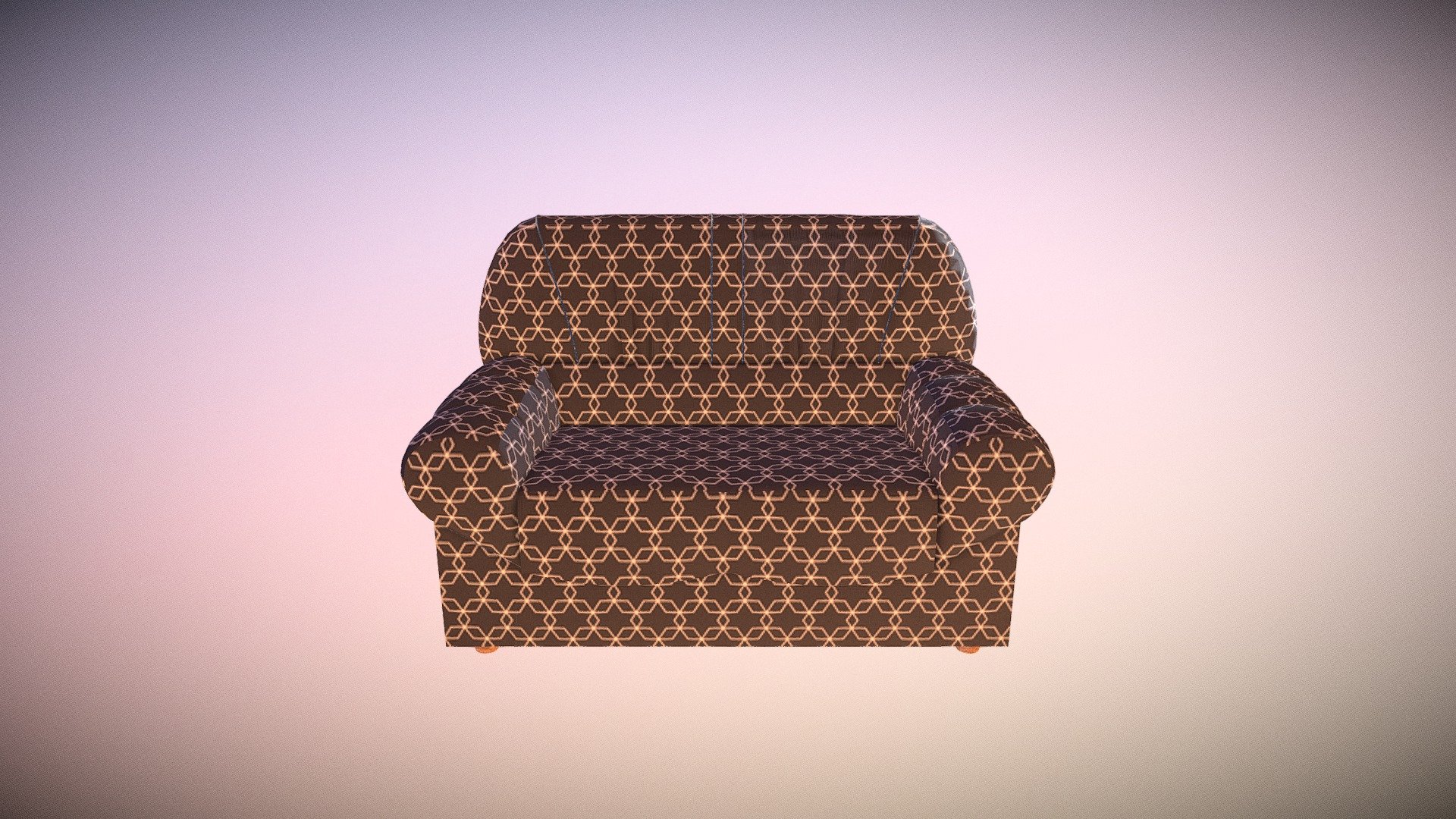 SOFA FOAM PATTERN 1 - 3D model by jjeekkoobb [23816d3] - Sketchfab