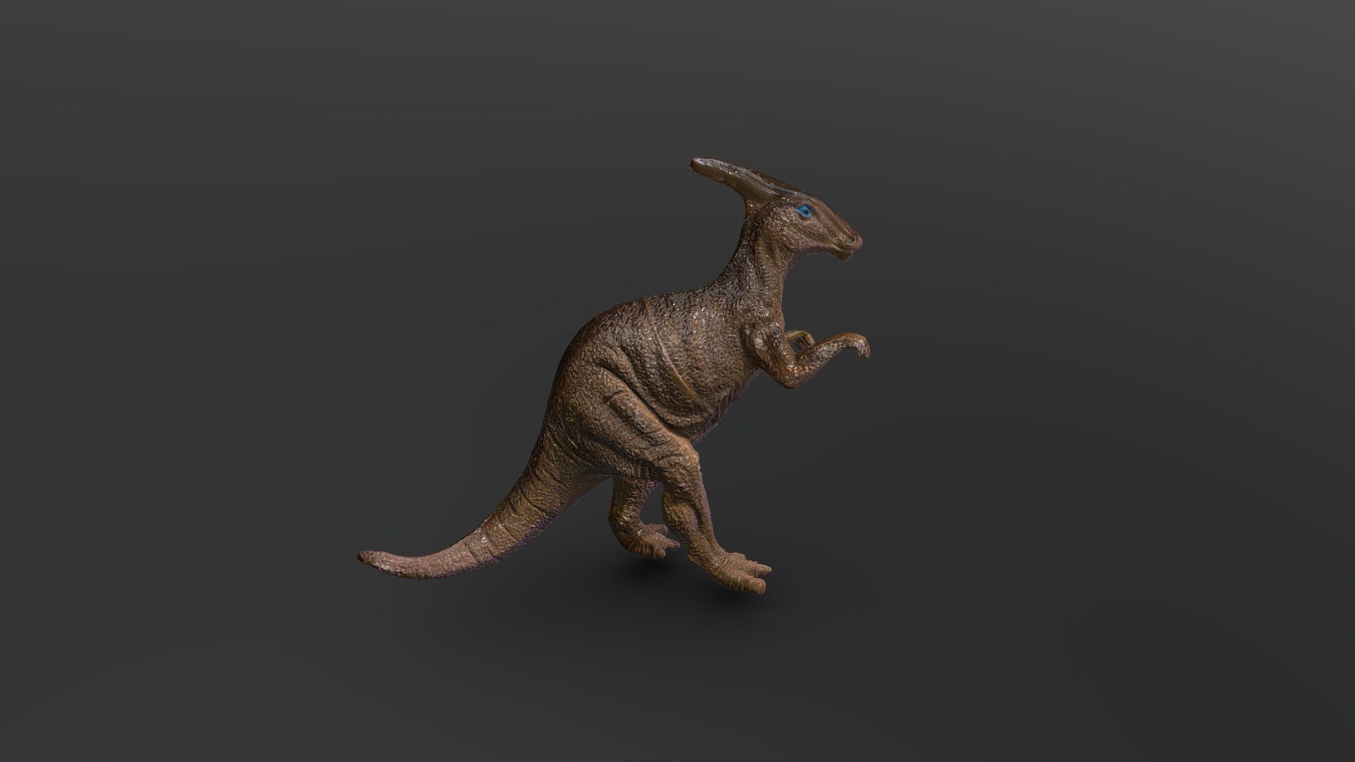 Parasaurolophus - 3D model by ldh_smiley [2381e2e] - Sketchfab