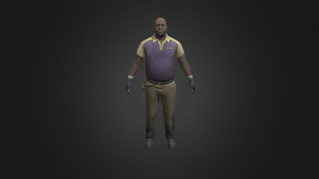 Modern day characters - A 3D model collection by bytephunk - Sketchfab