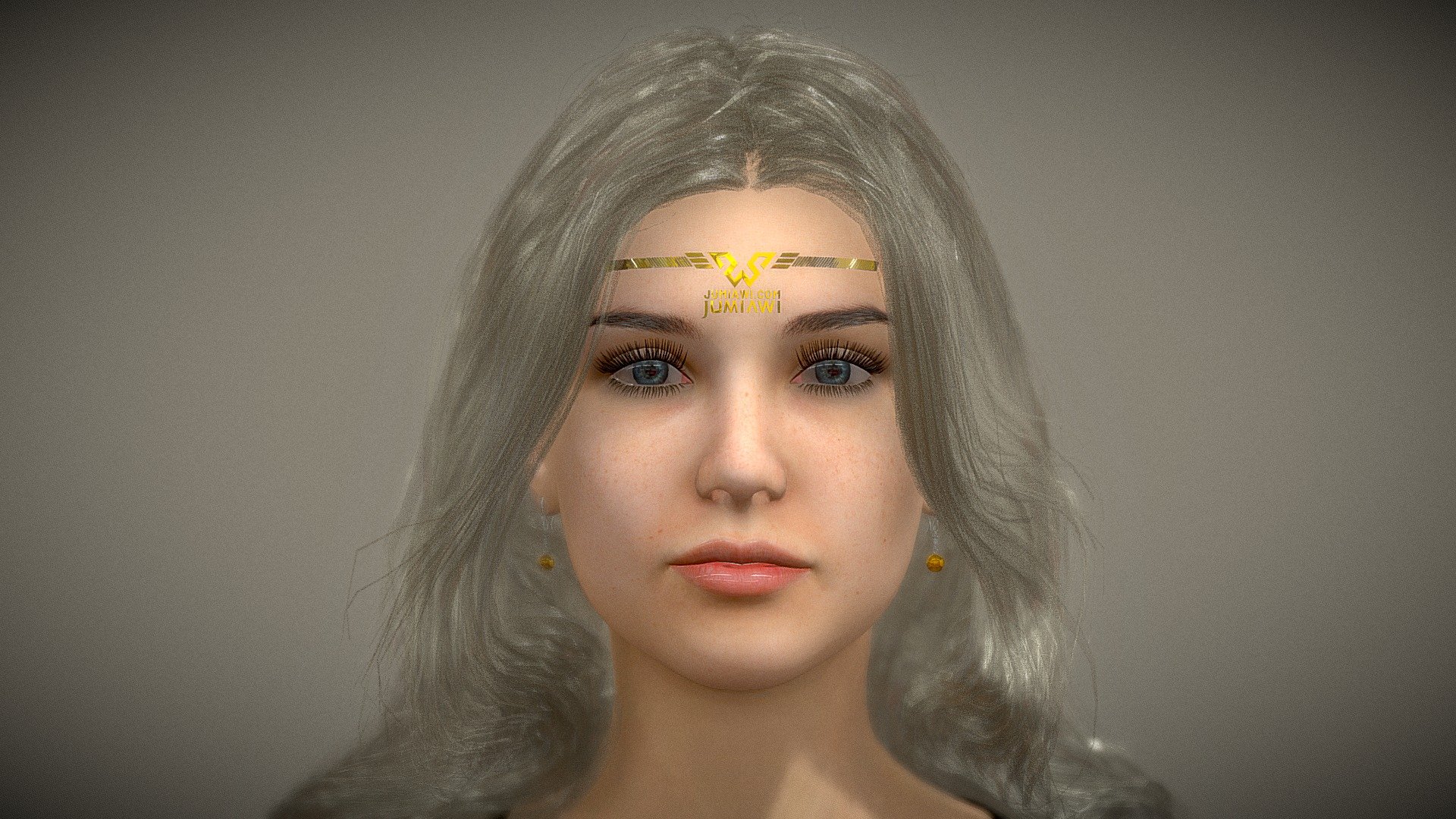 ALEXA Realistic Female 3D Model GLTF Rigged - Buy Royalty Free 3D model ...