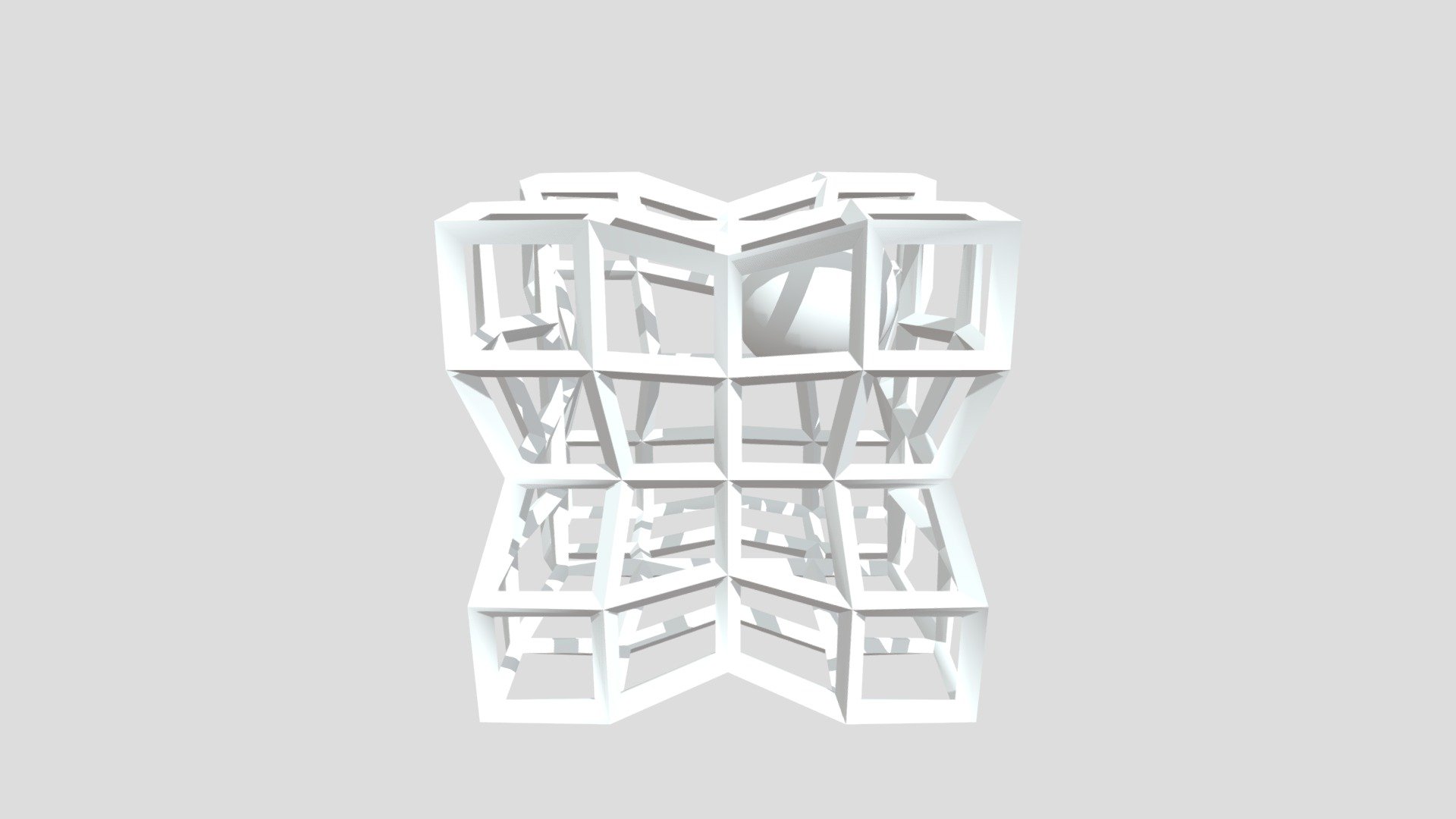 Ball cage for printing - Download Free 3D model by ...