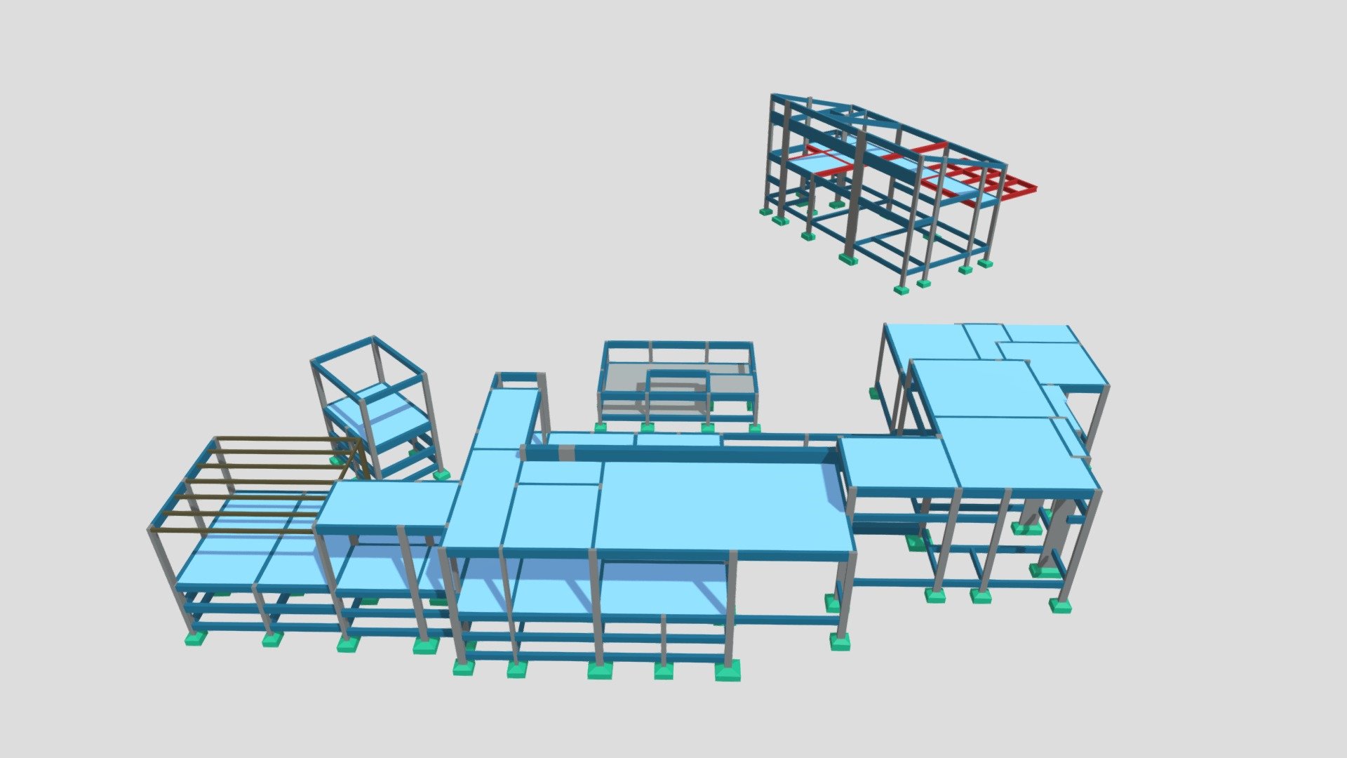3D MAURICIO E ANA - 3D model by GZ ENGENHARIA | PROJETOS ESTRUTURAIS ...