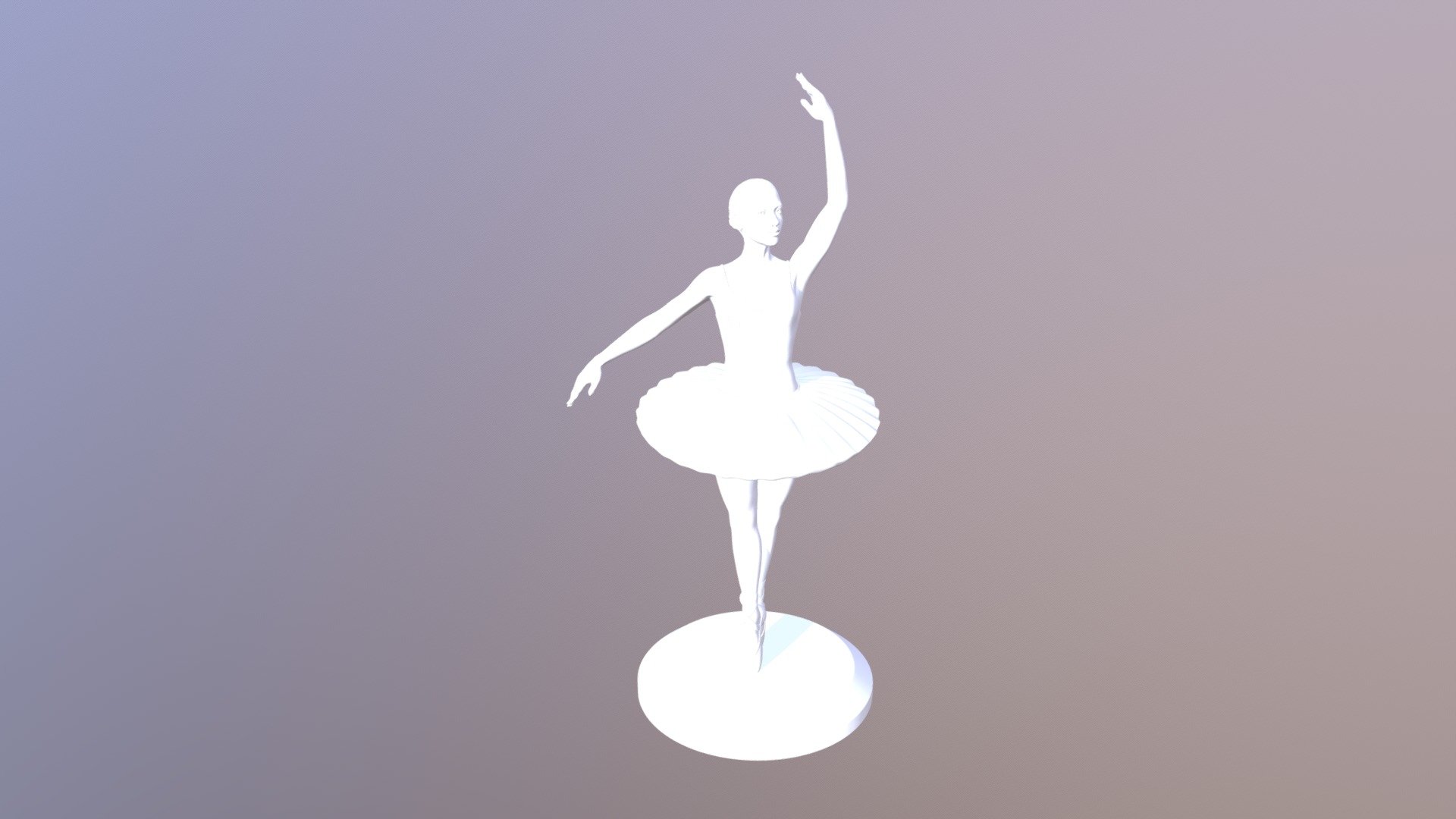 Ballet Dancer - 3D model by niaccstem [2382ab2] - Sketchfab