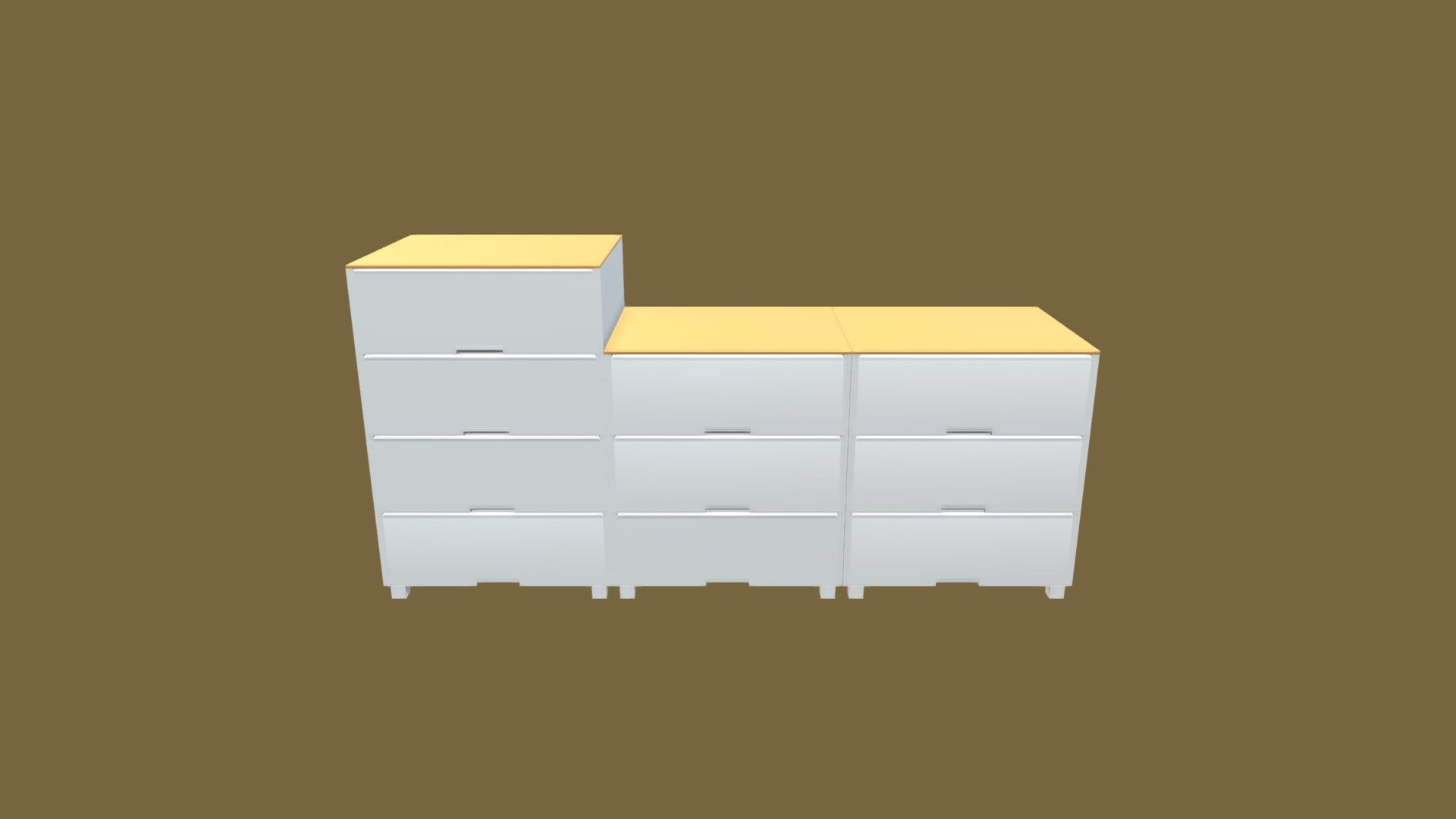 Cabinet Clothes - 3D model by Maestro Abrandsso Paramban ...