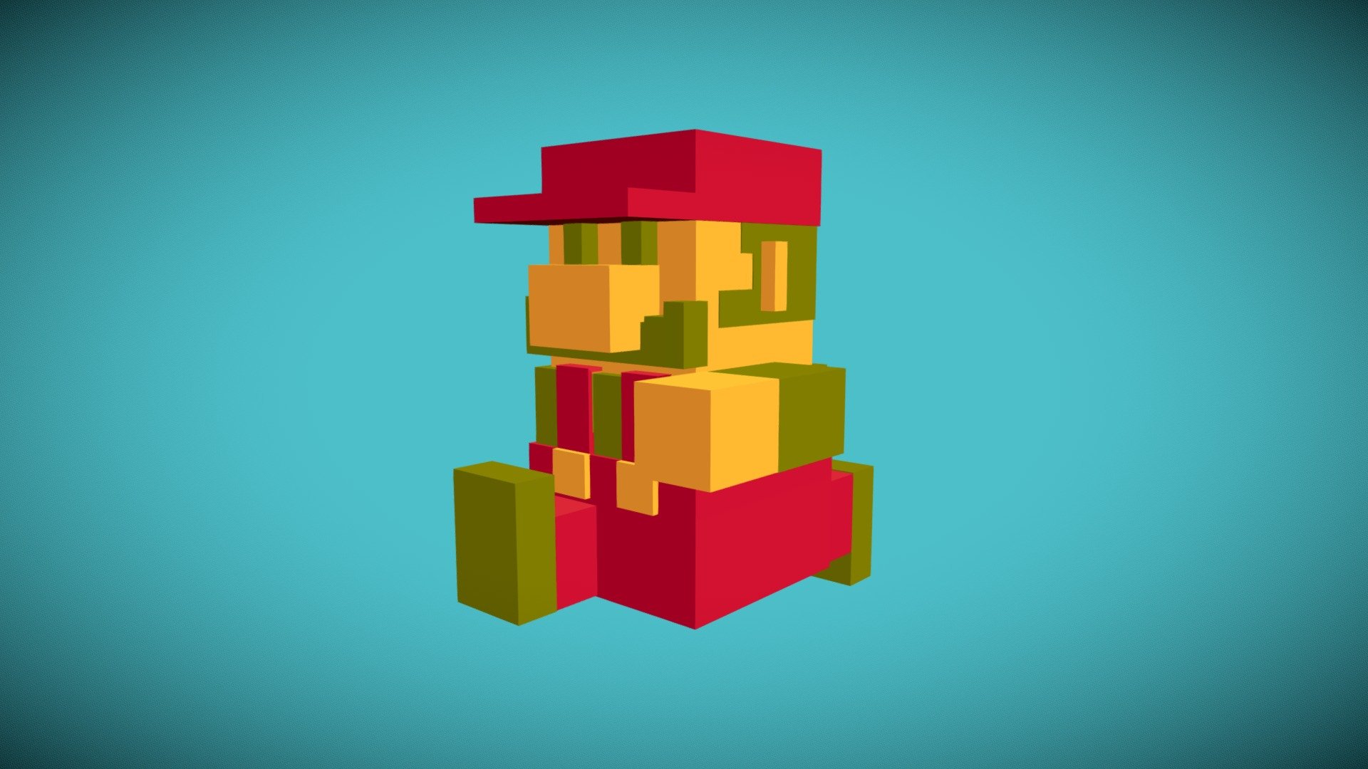 Mario - 3D model by RutgerSlopsema [23830c8] - Sketchfab