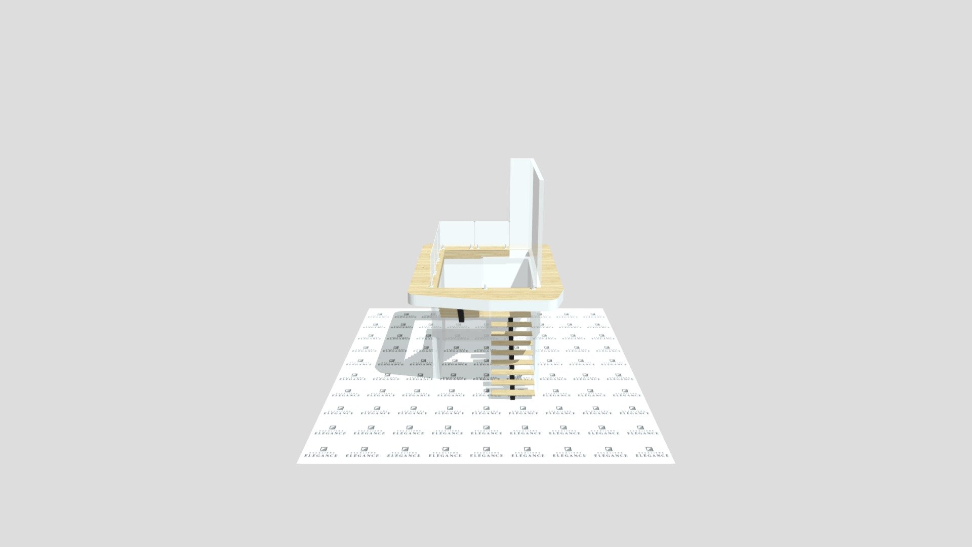Project1_Recovery - 3D model by escalierselegance [2383314] - Sketchfab