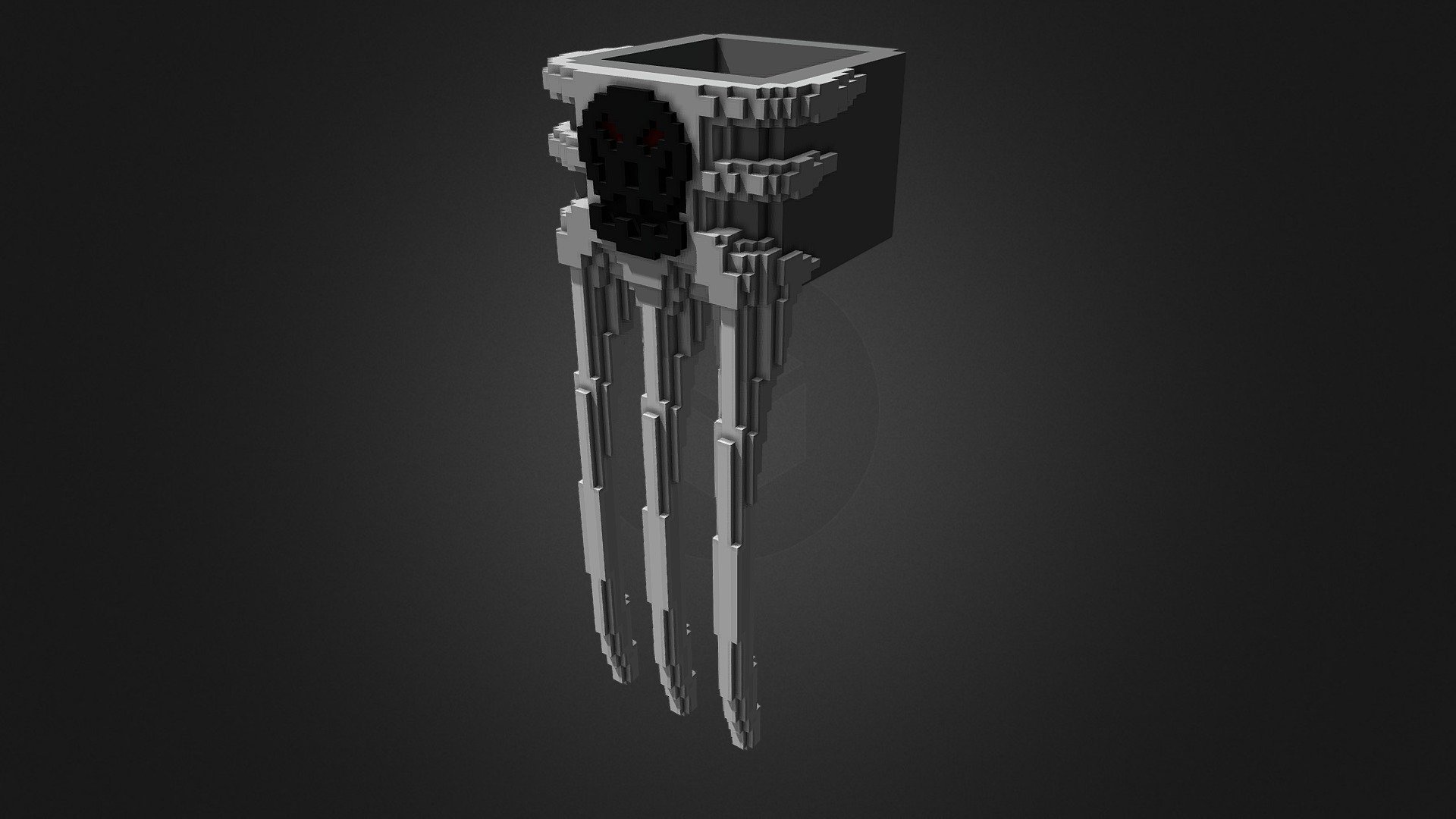 Hand Blades - 3D model by welormit [2383580] - Sketchfab